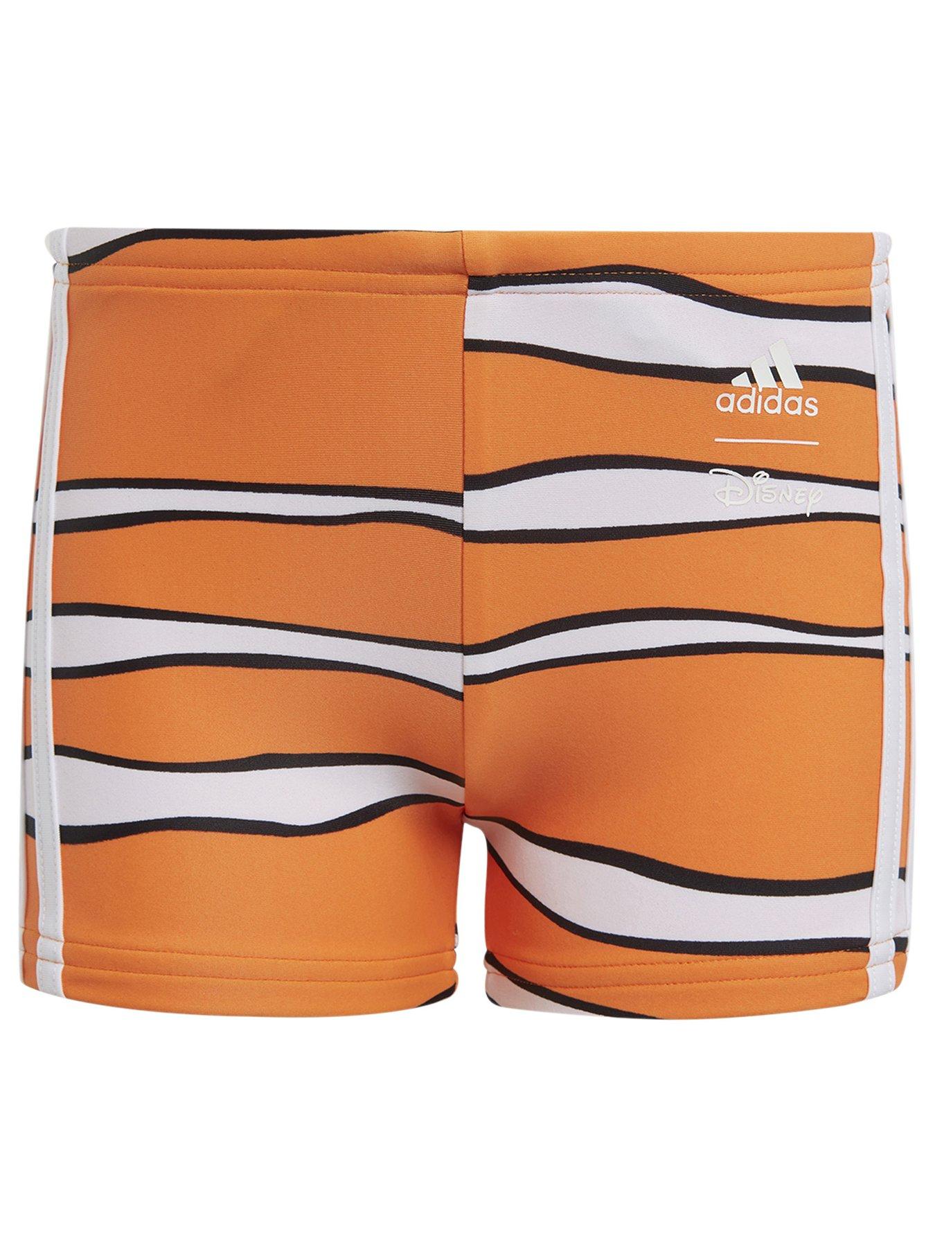 adidas Disney Nemo Swim Boxer Short - Orange | littlewoods.com