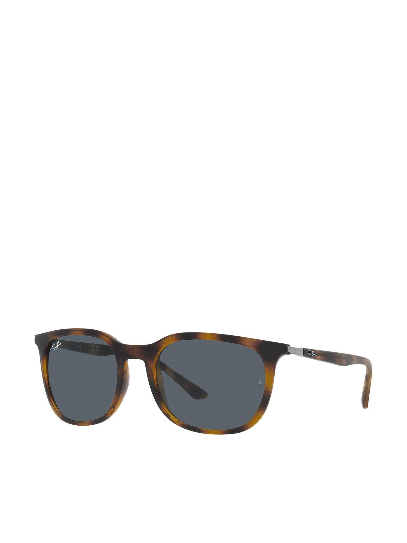 Ray-Ban Pillow Sunglasses -Tortoise | littlewoods.com