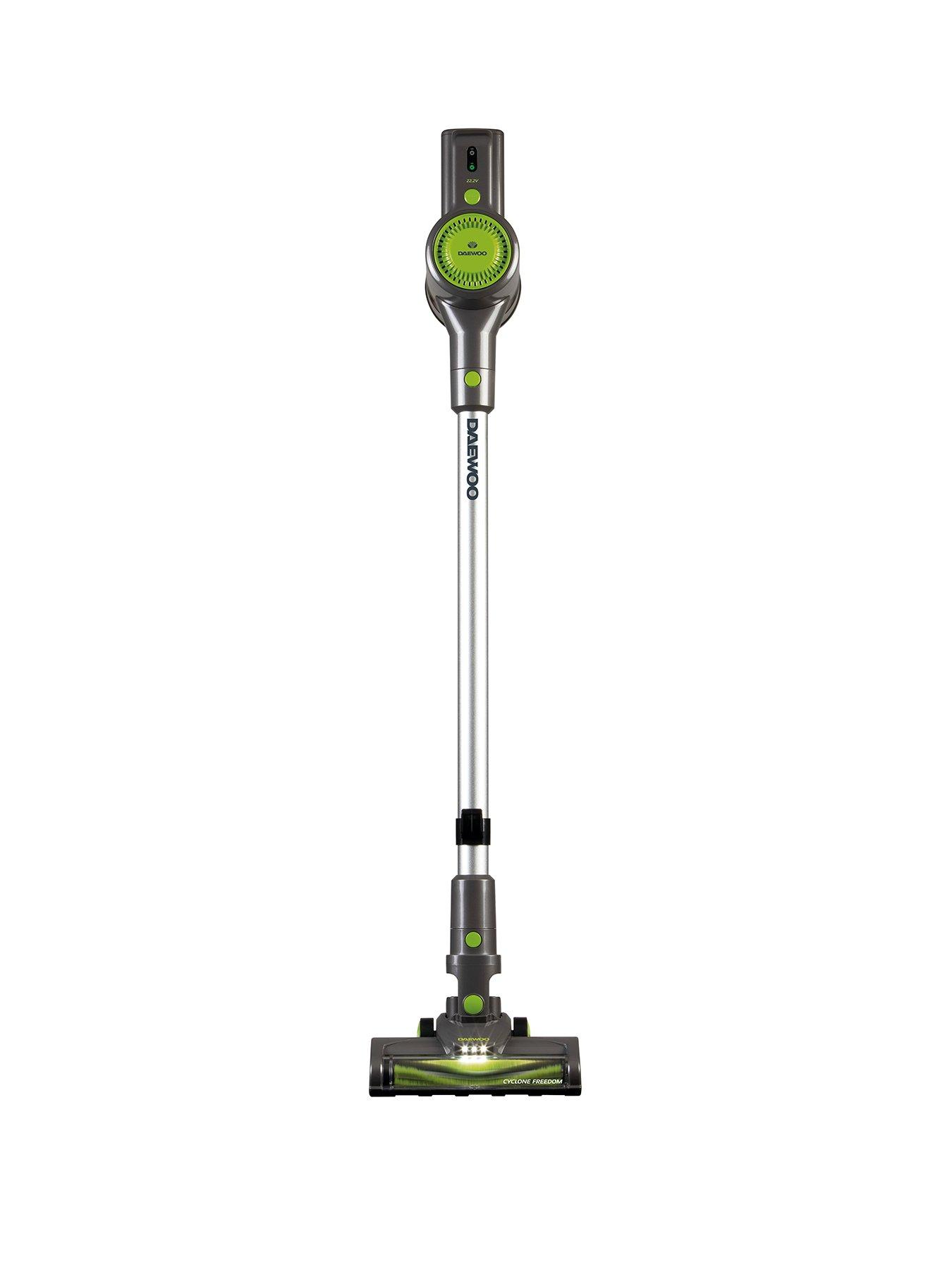 Daewoo Cyclone Freedom 22.2v 150w Cordless Vacuum | littlewoods.com