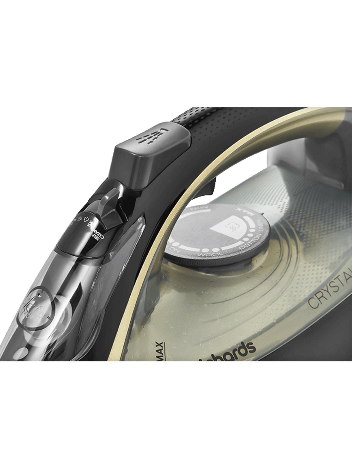 Morphy Richards Crystal Clear 300302 Steam Iron - Gold | Littlewoods