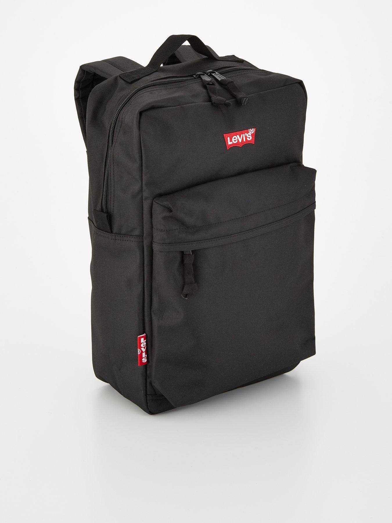Levi's L-Pack Standard Issue Backpack - Black | littlewoods.com