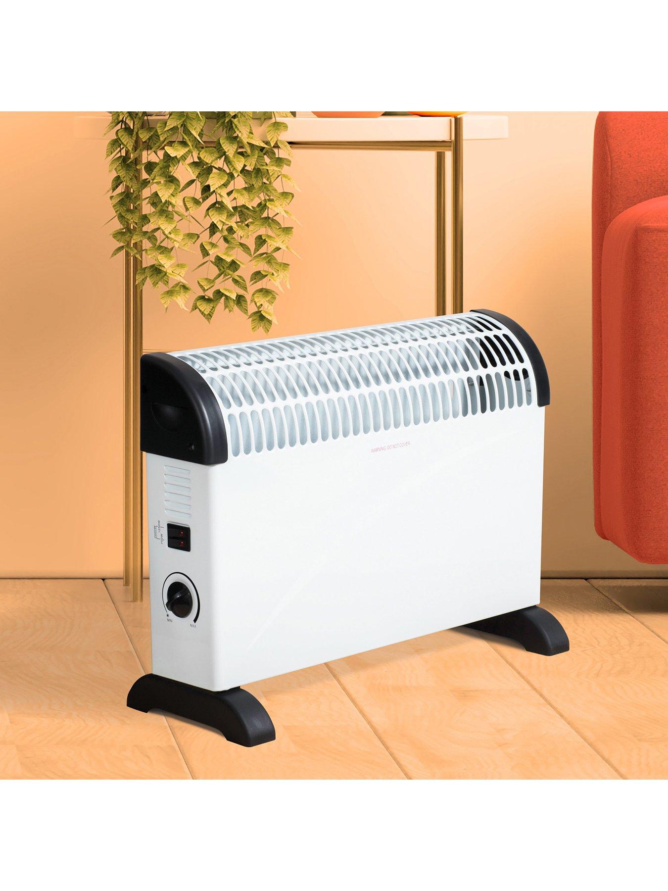 Daewoo 2000W Freestanding Convector Heater | Littlewoods