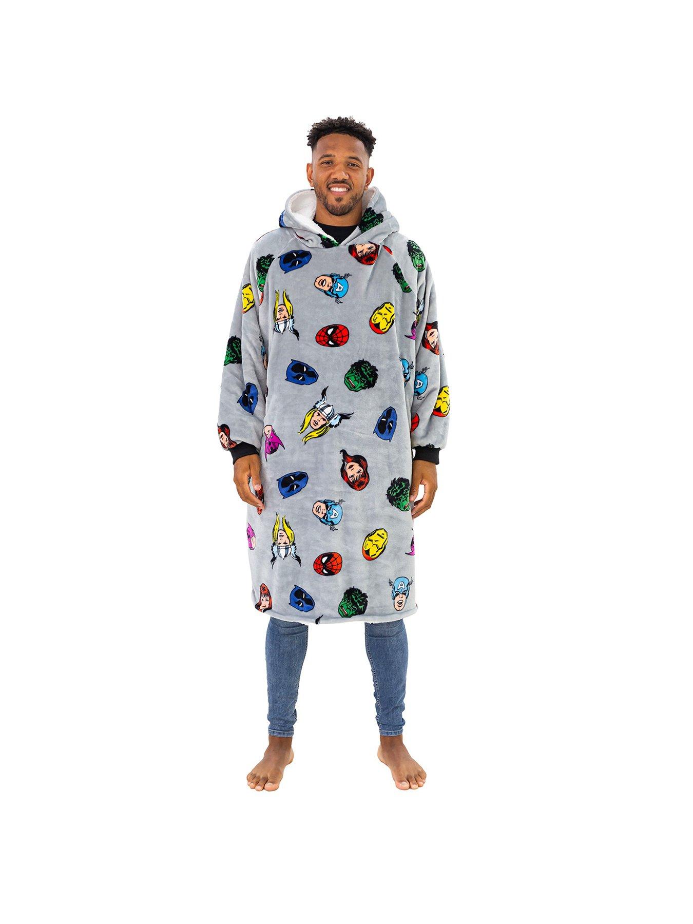 Disney Marvel Comics Wearable Fleece - Large - Multi | littlewoods.com