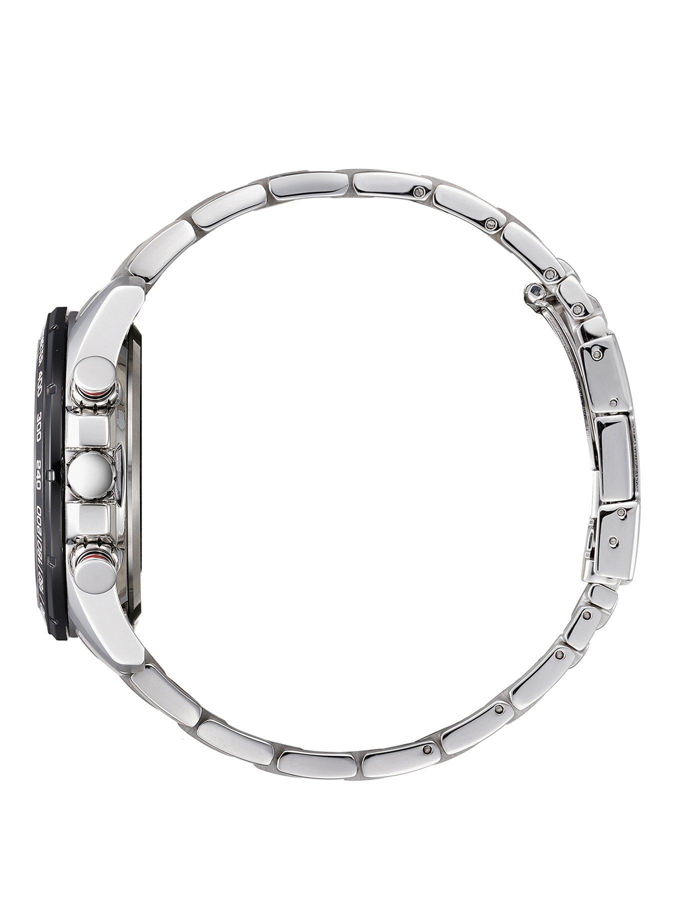 Citizen Gents Eco-Drive Chrono A.T Wr200 Watch | littlewoods.com