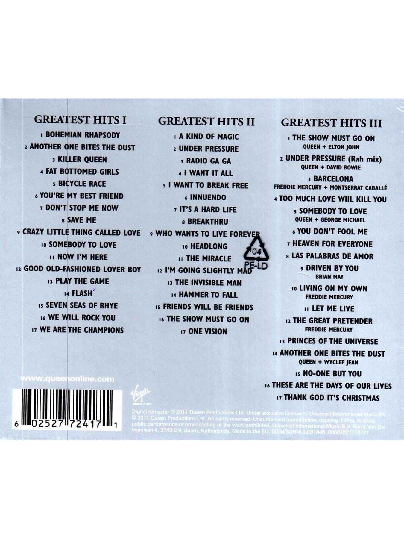 Queen Greatest Hits 3