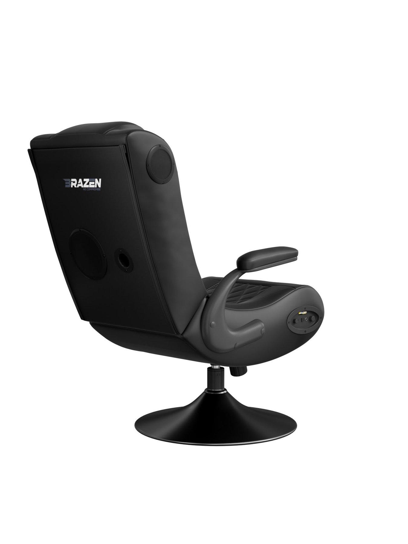 BraZen Emperor XX 2.1 Elite Esports DAB Surround Sound Gaming Chair ...