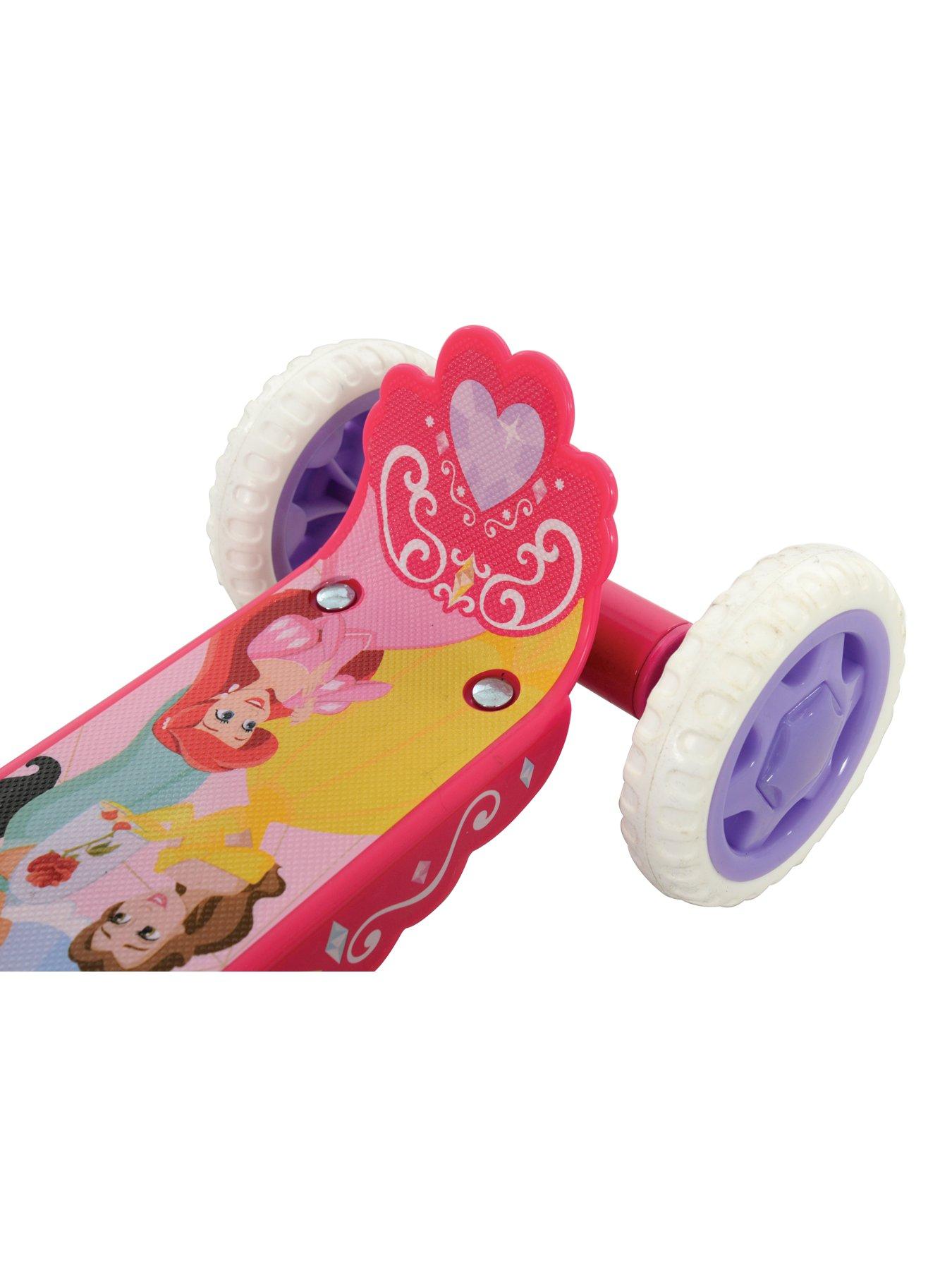 Disney Princess Deluxe Tri Scooter | Littlewoods