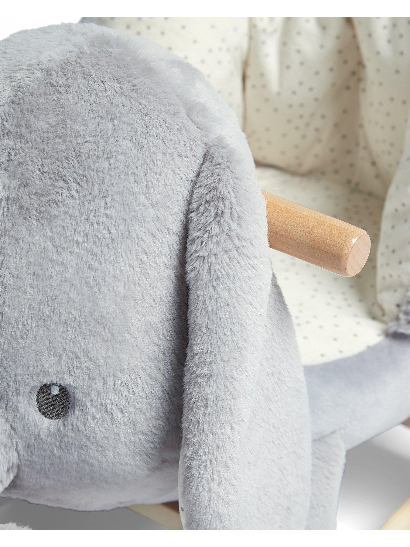 Mamas & Papas Rocking Animal - Ellery Elephant | Littlewoods