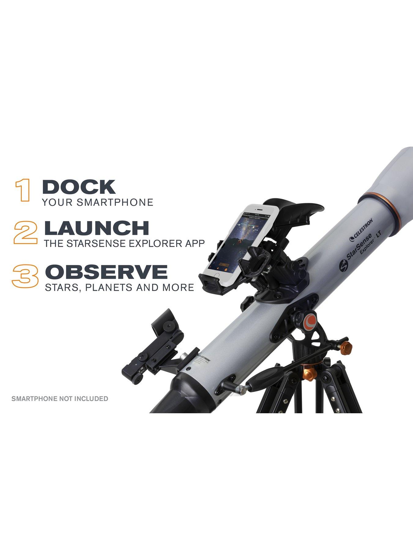Celestron StarSense Explorer LT 80AZ Telescope | Littlewoods
