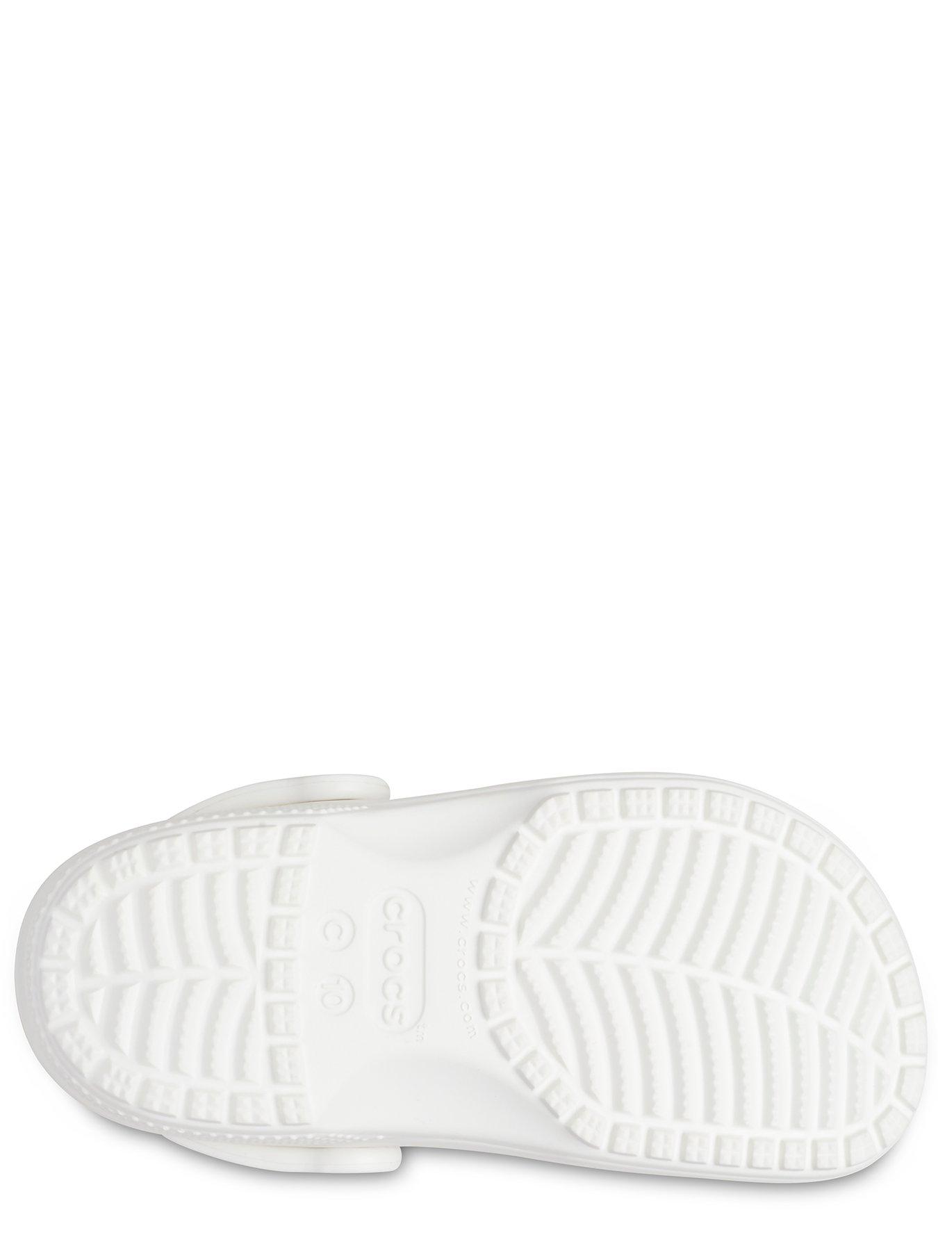 Crocs Kids Classic Clog - White | Littlewoods