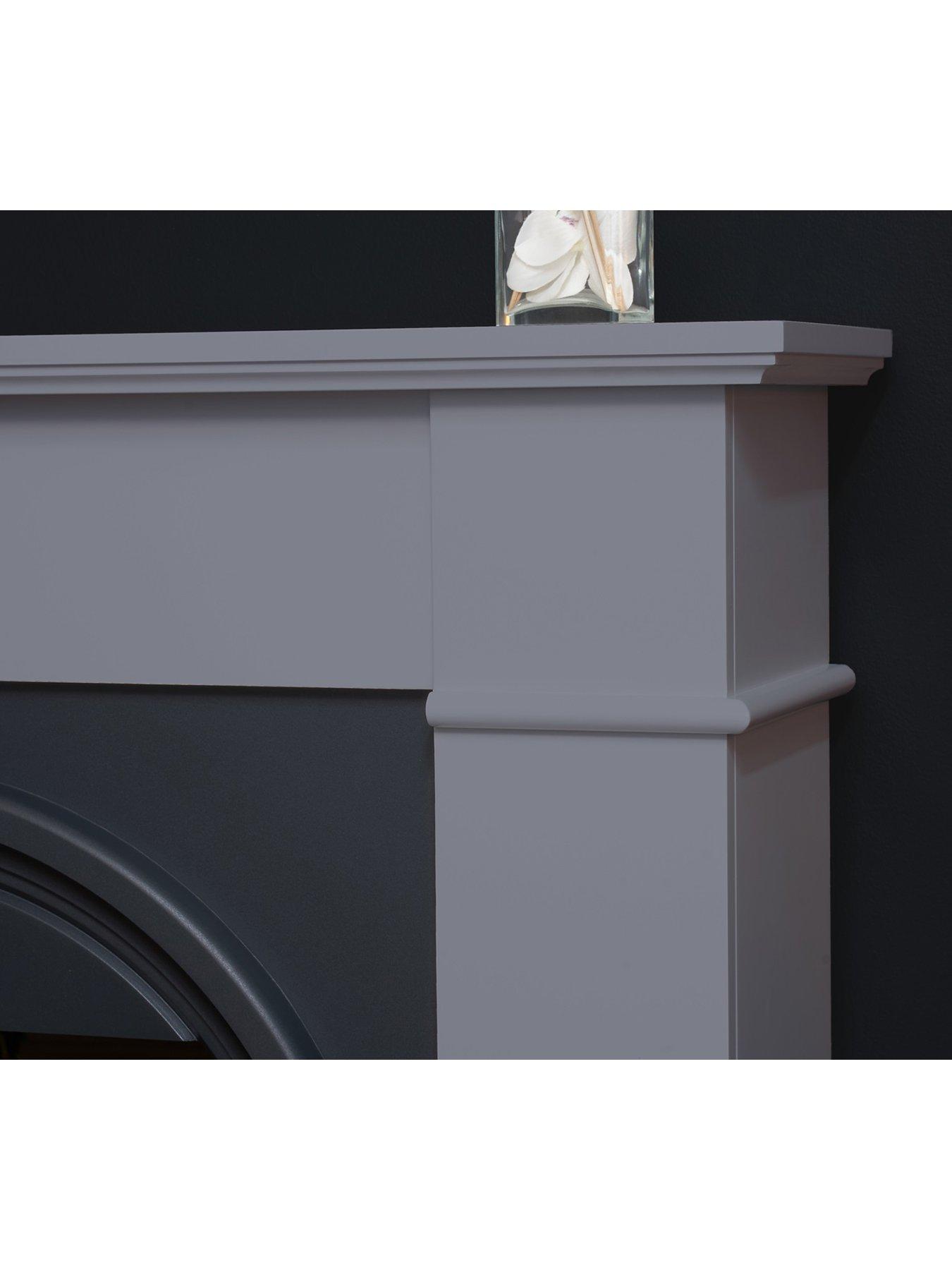 Adam Fires & Fireplaces Adam Chesterfield Electric Fireplace Suite in ...