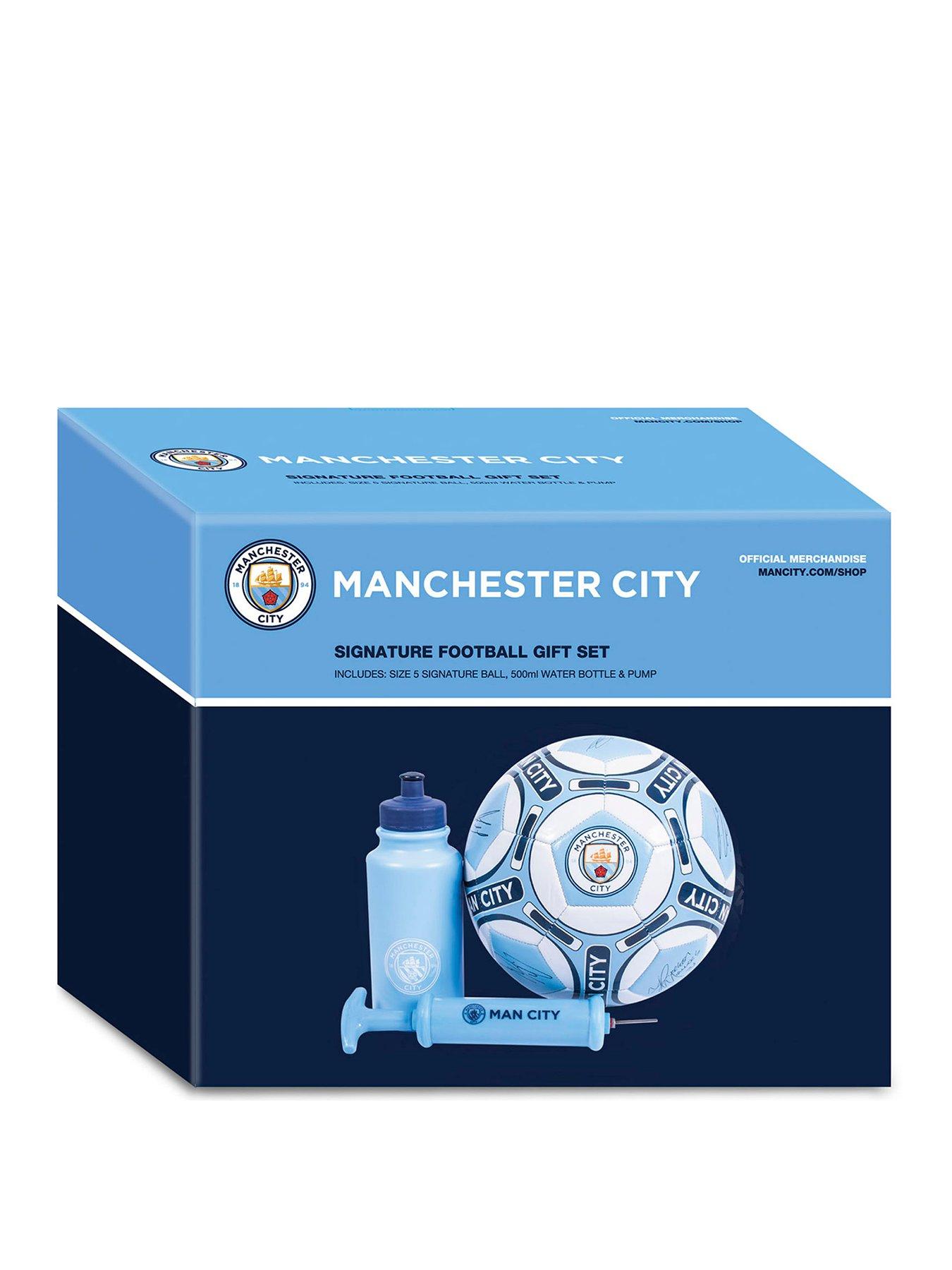 Manchester City Signature Football Gift Set | littlewoods.com