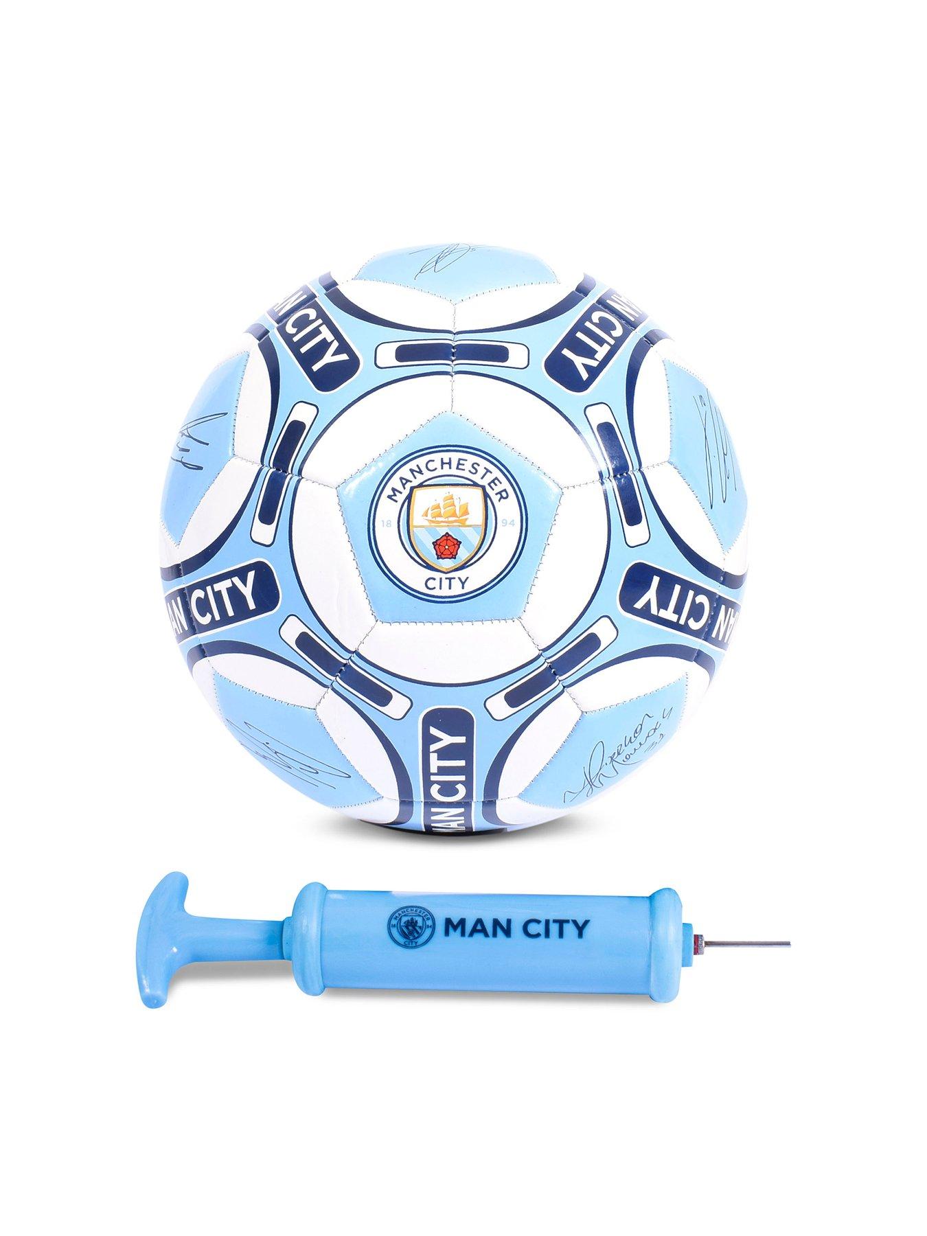 Manchester City Signature Football Gift Set | Littlewoods