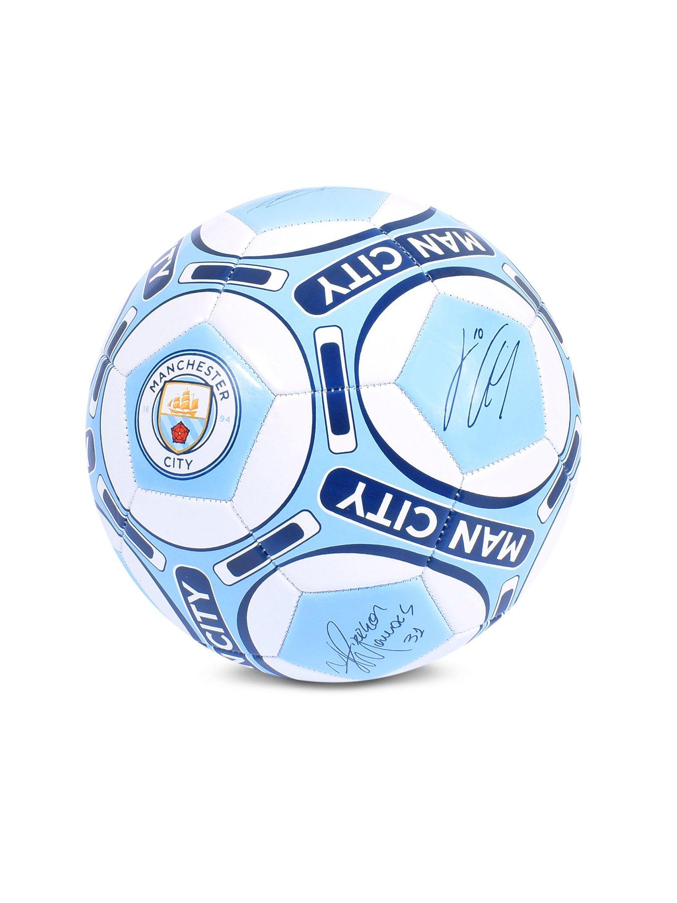 Manchester City Signature Football Gift Set | Littlewoods