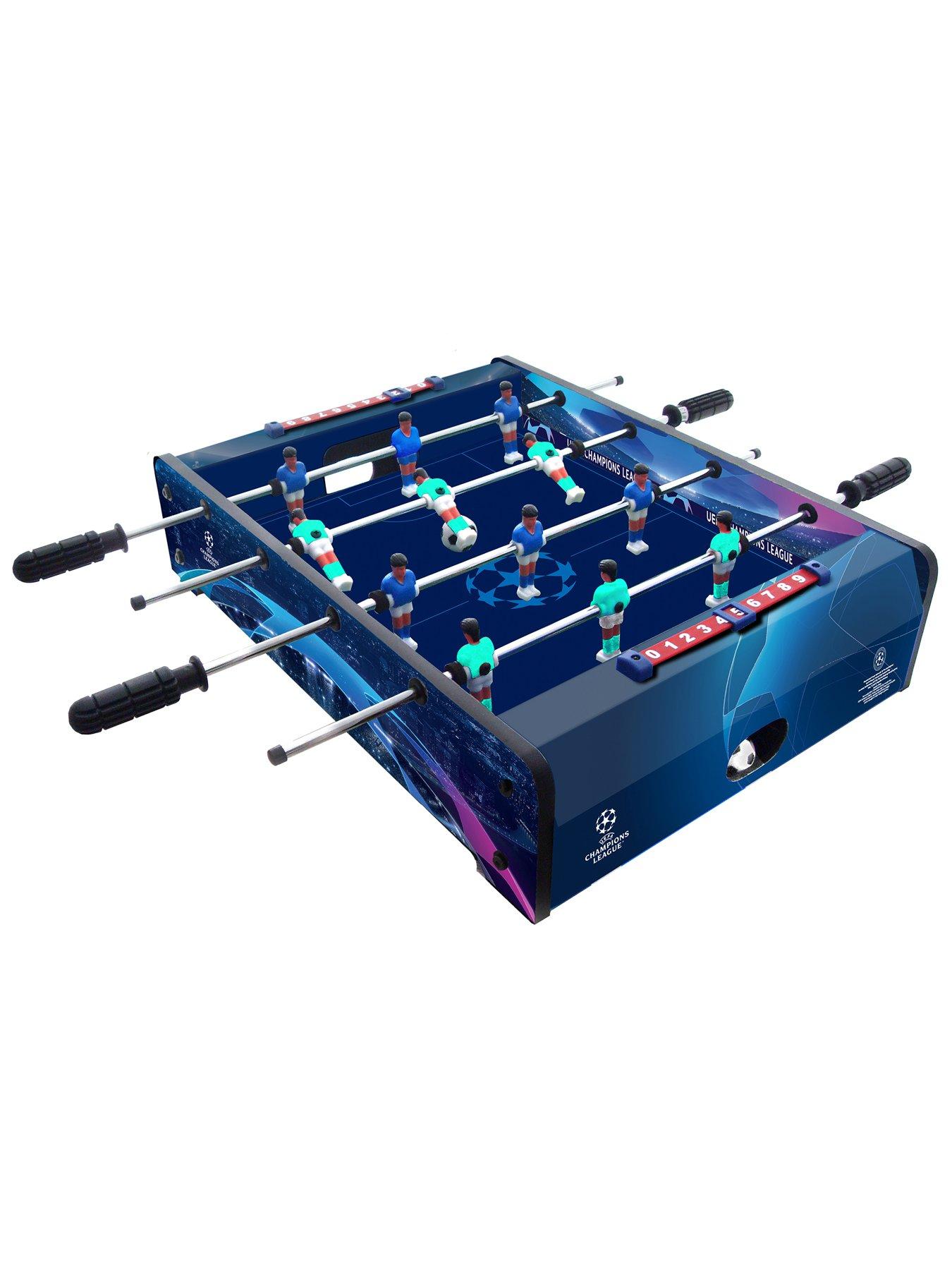 20" UEFA Champions League Table Football Game | Littlewoods
