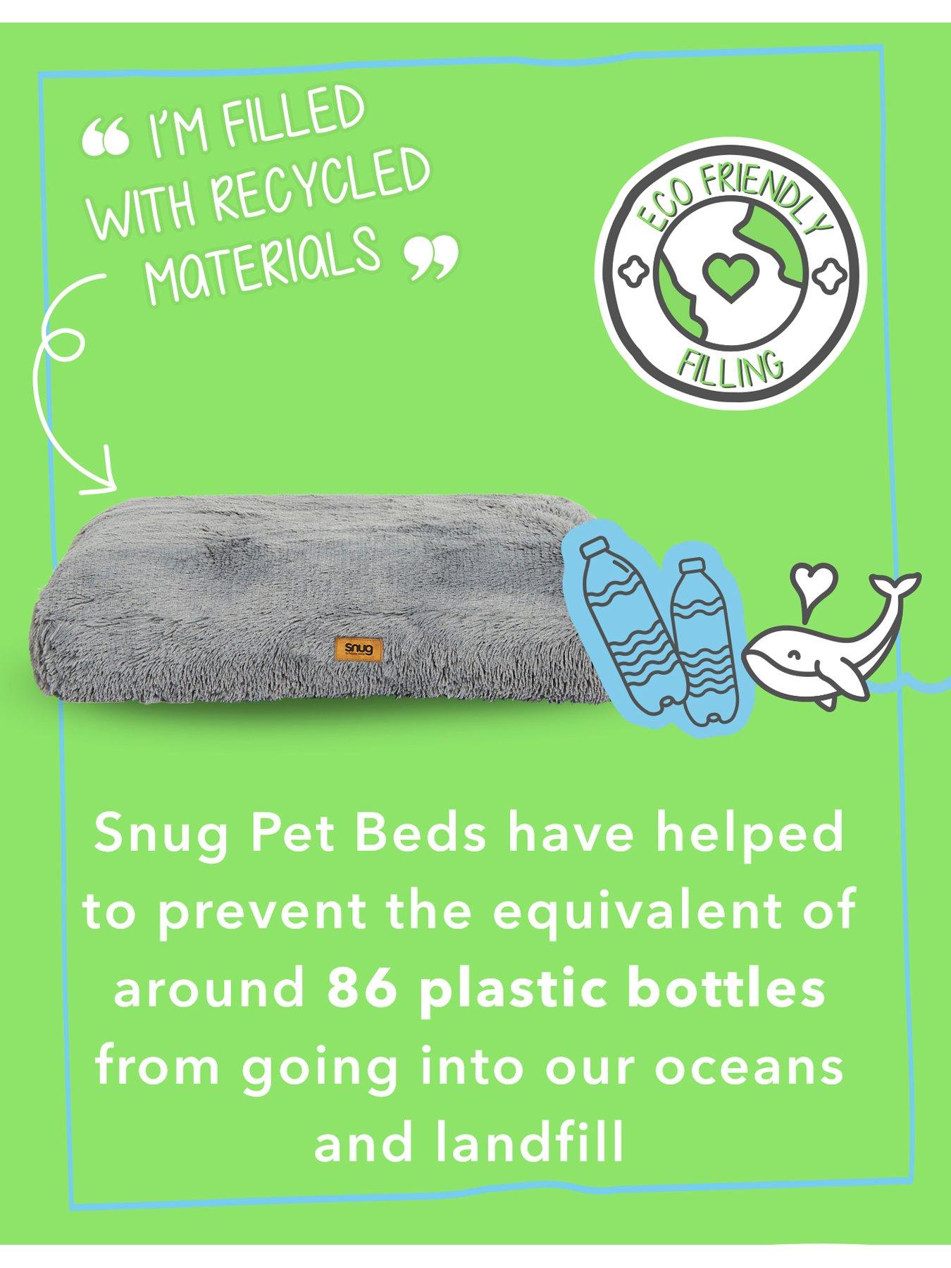 Snug Super Fluffy Pet Bed | Littlewoods