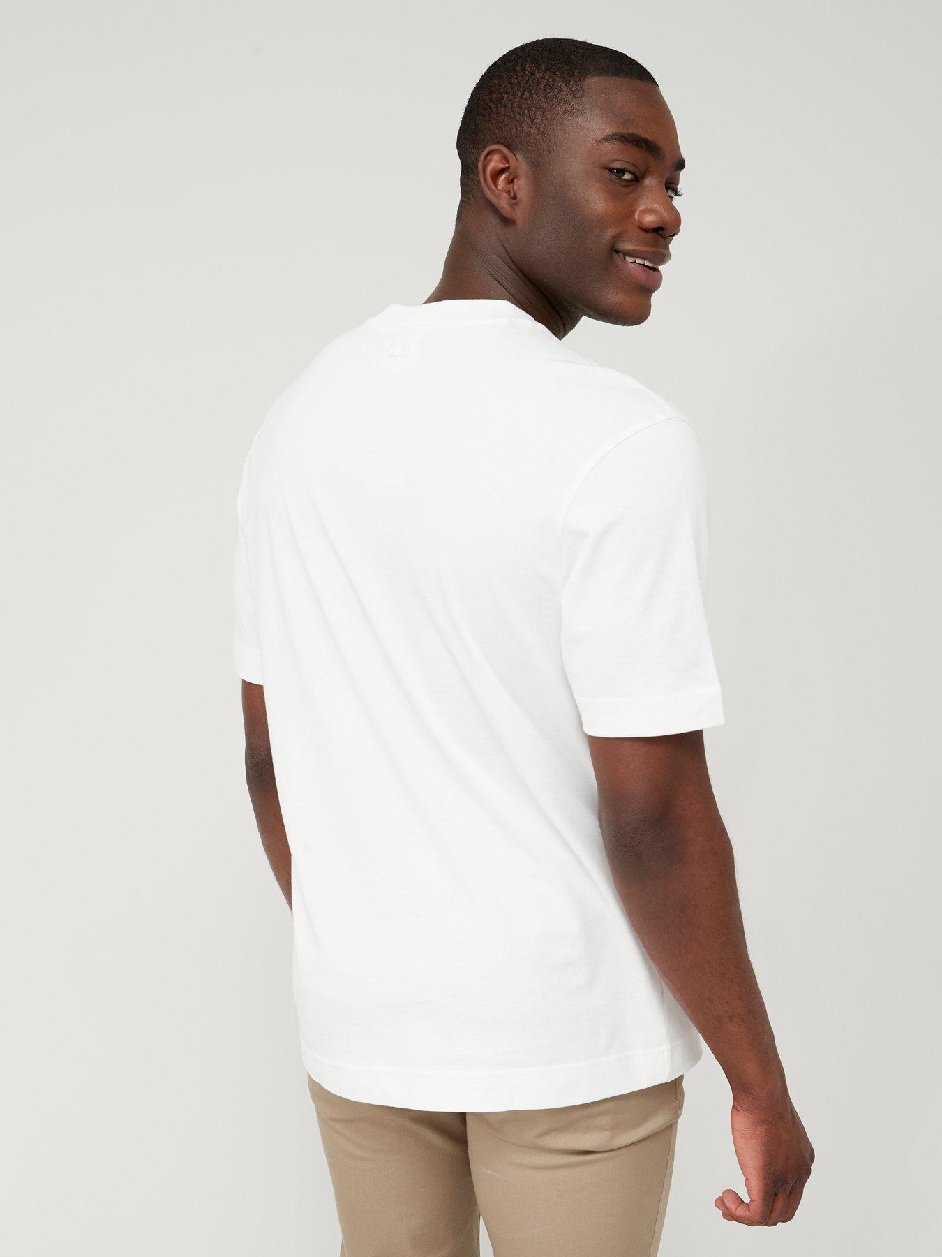 Lacoste X Netflix Sex Education T Shirt White