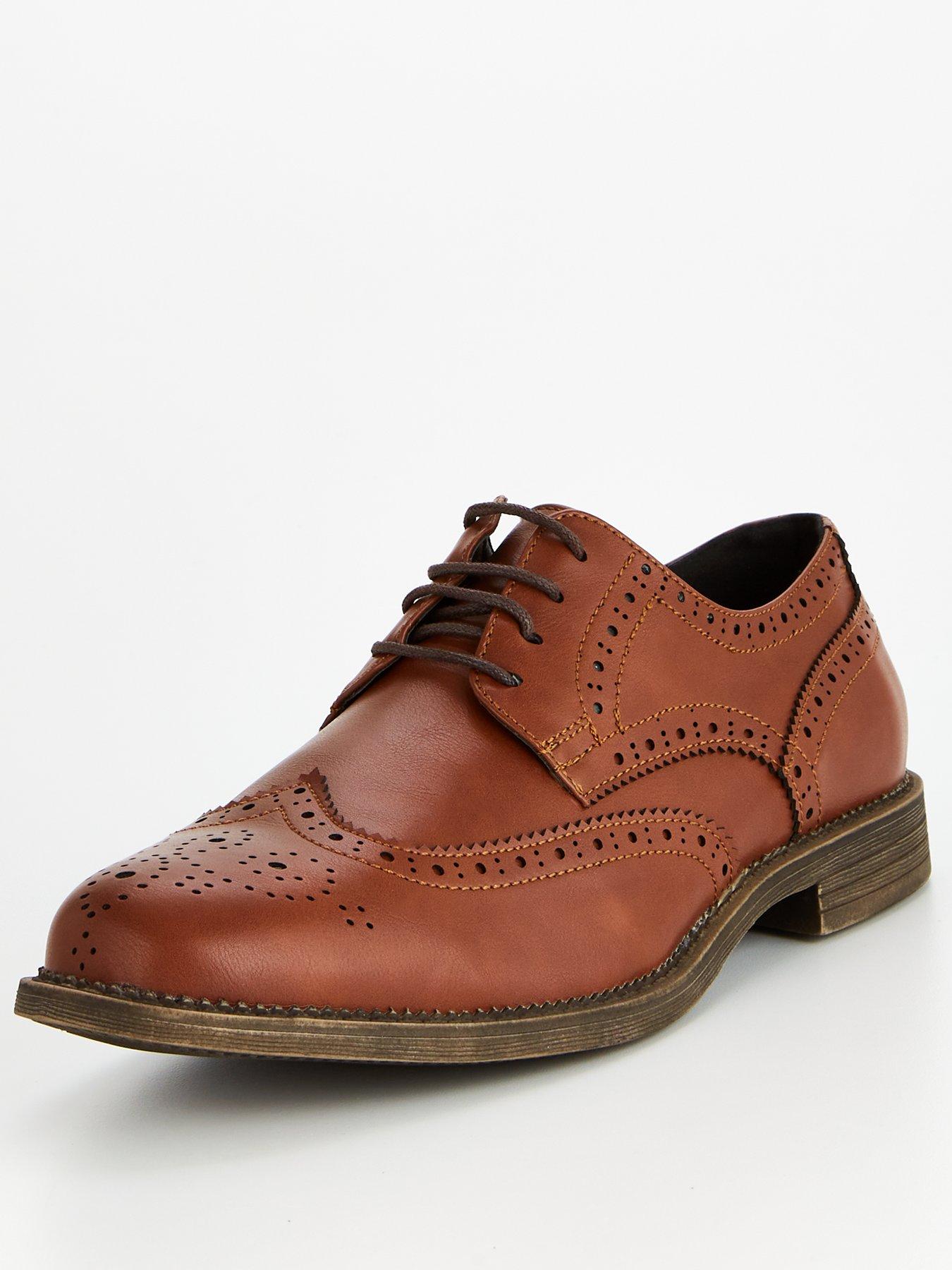 Black Shoe Laces Formal Shoes Charles Southwell Men’s Stylish Lace-up ...