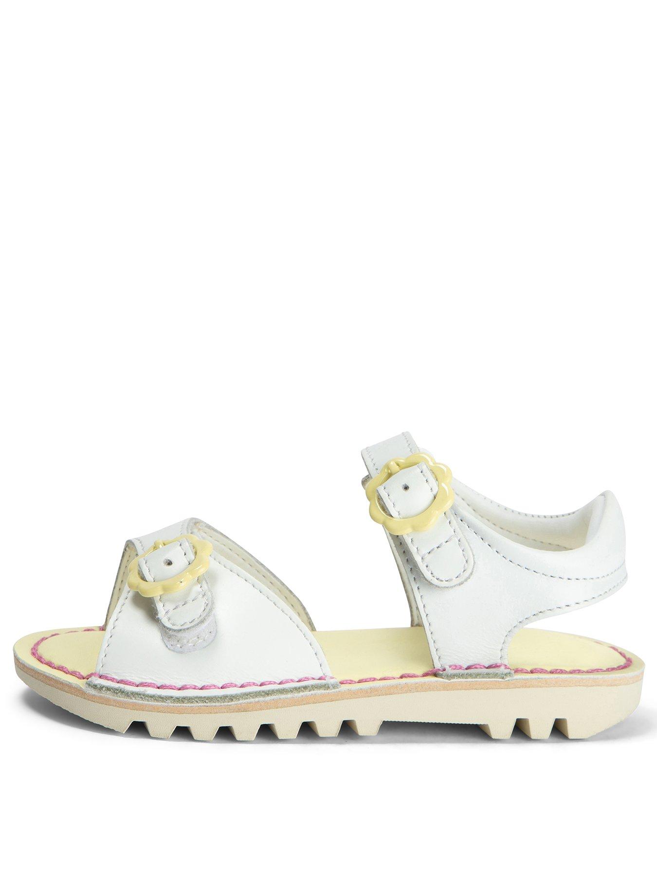 Kickers Kick Sandal Flower Sandal | littlewoods.com