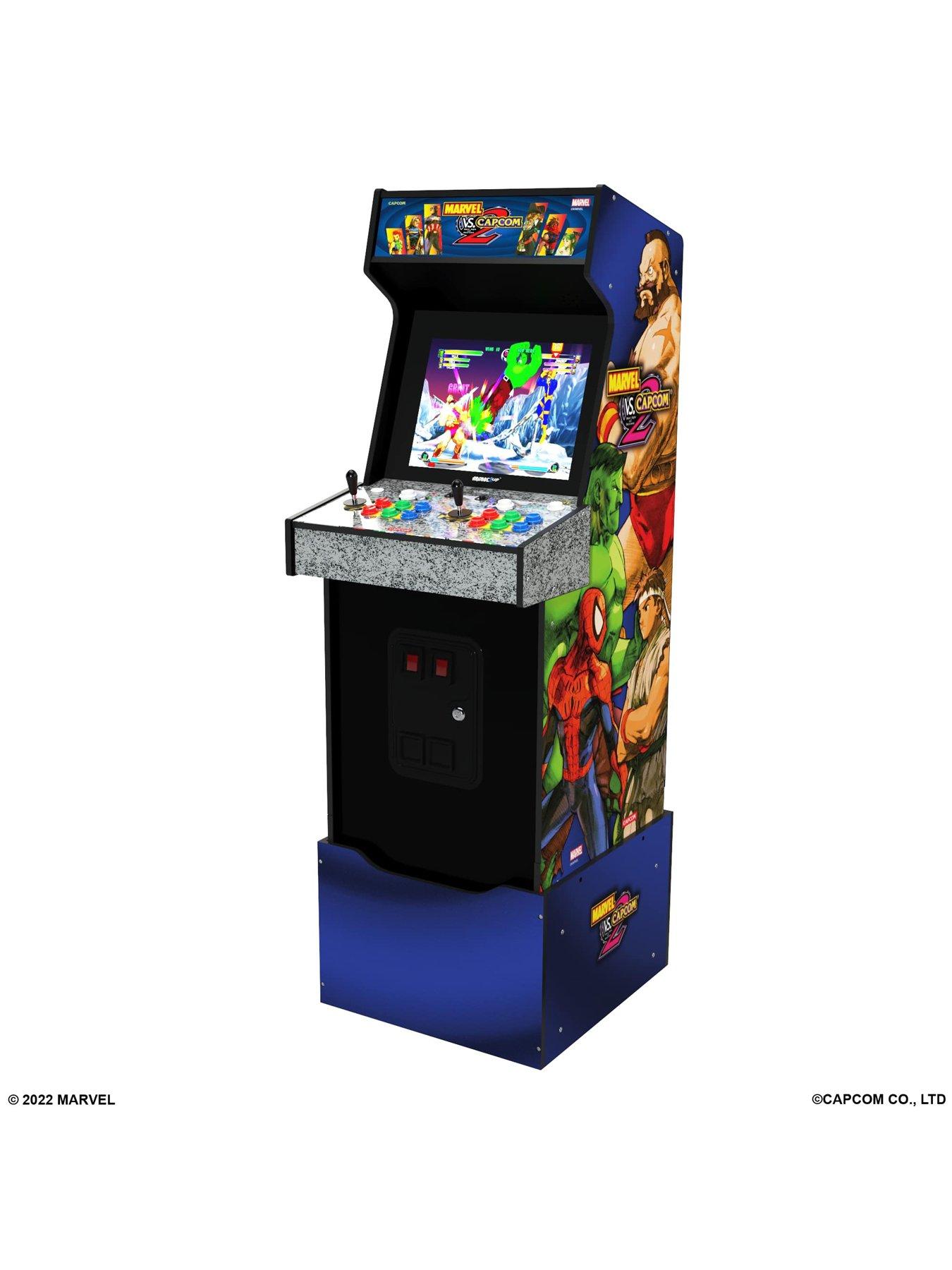 Arcade 1Up Marvel vs Capcom 2 Arcade Machine | littlewoods.com