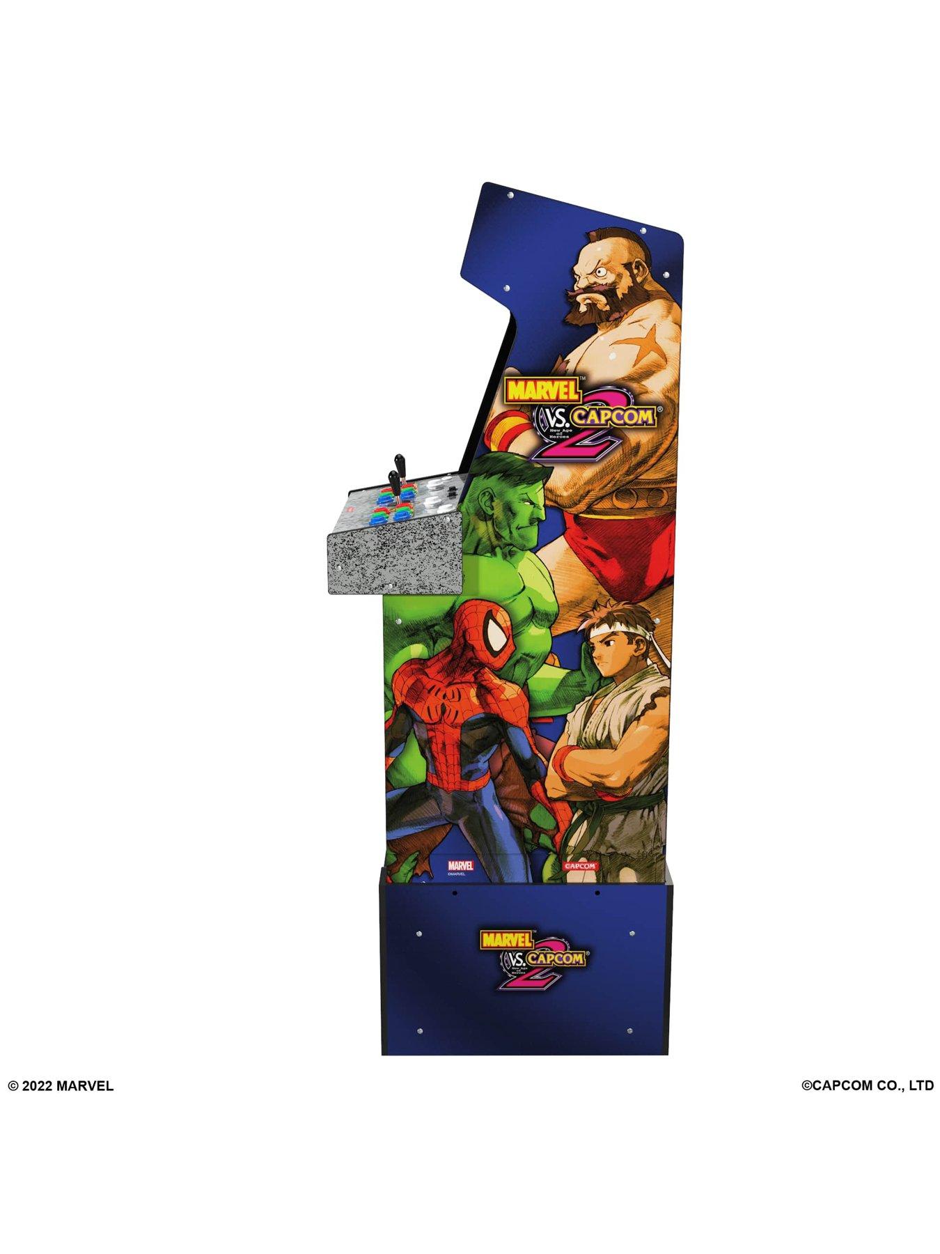 Arcade 1Up Marvel vs Capcom 2 Arcade Machine | Littlewoods
