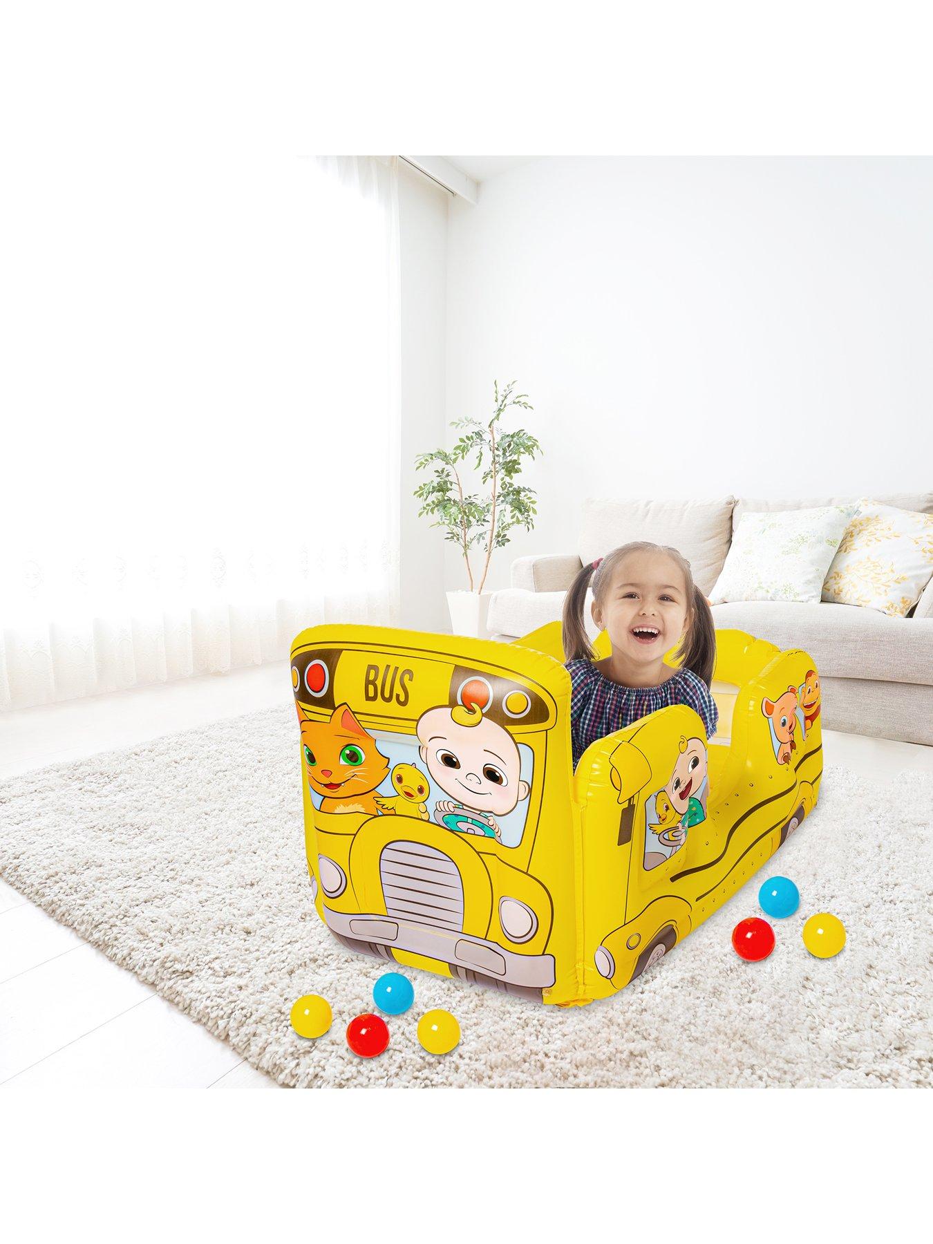 Cocomelon Bus Ball Pit | littlewoods.com