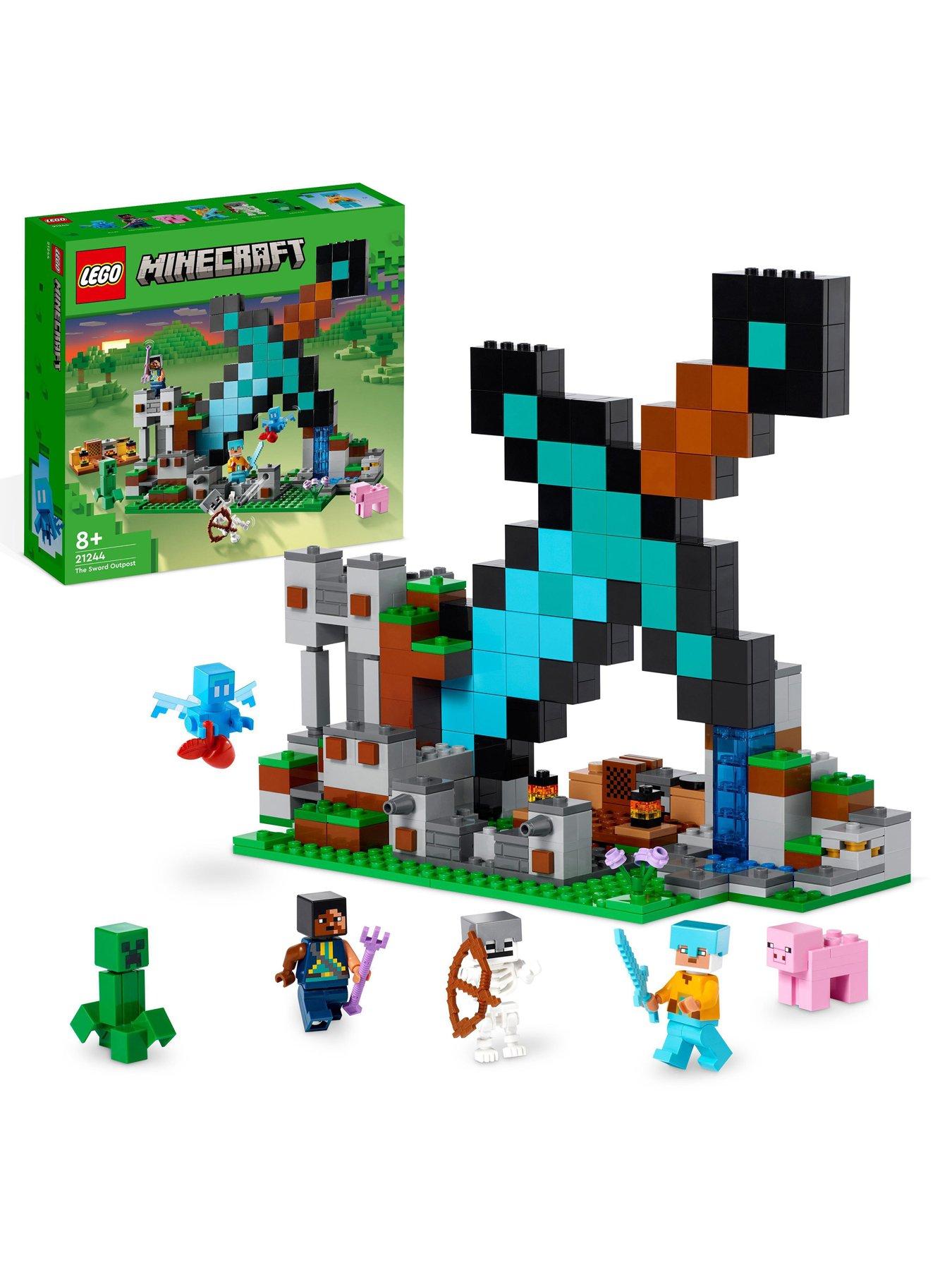 LEGO Minecraft The Sword Outpost 21244 | littlewoods.com