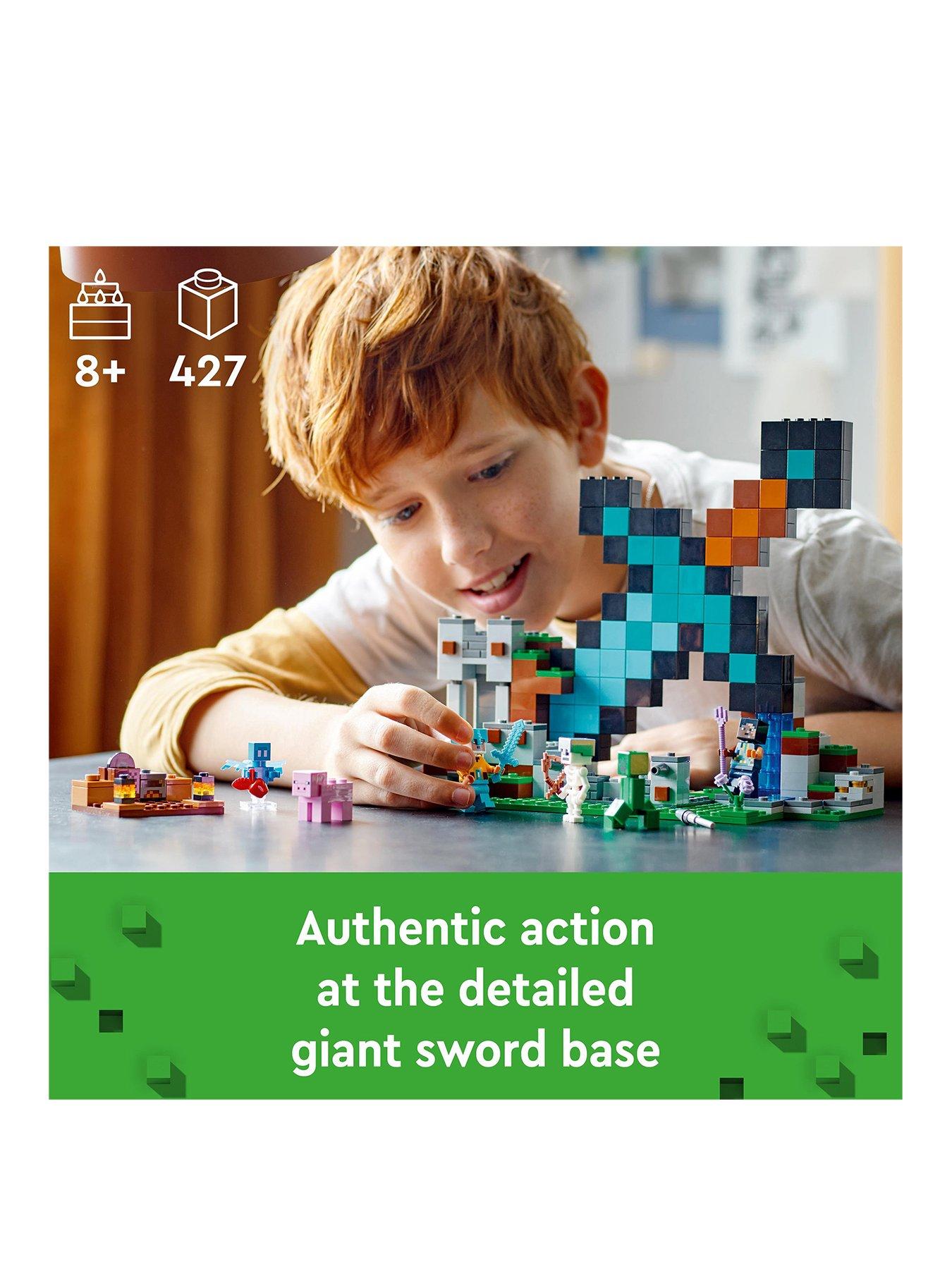 LEGO Minecraft The Sword Outpost 21244 | littlewoods.com