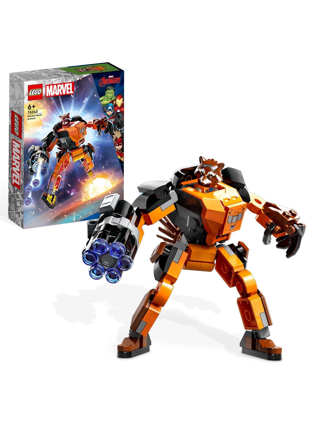 LEGO Super Heroes Rocket Mech Armor 76243 | littlewoods.com