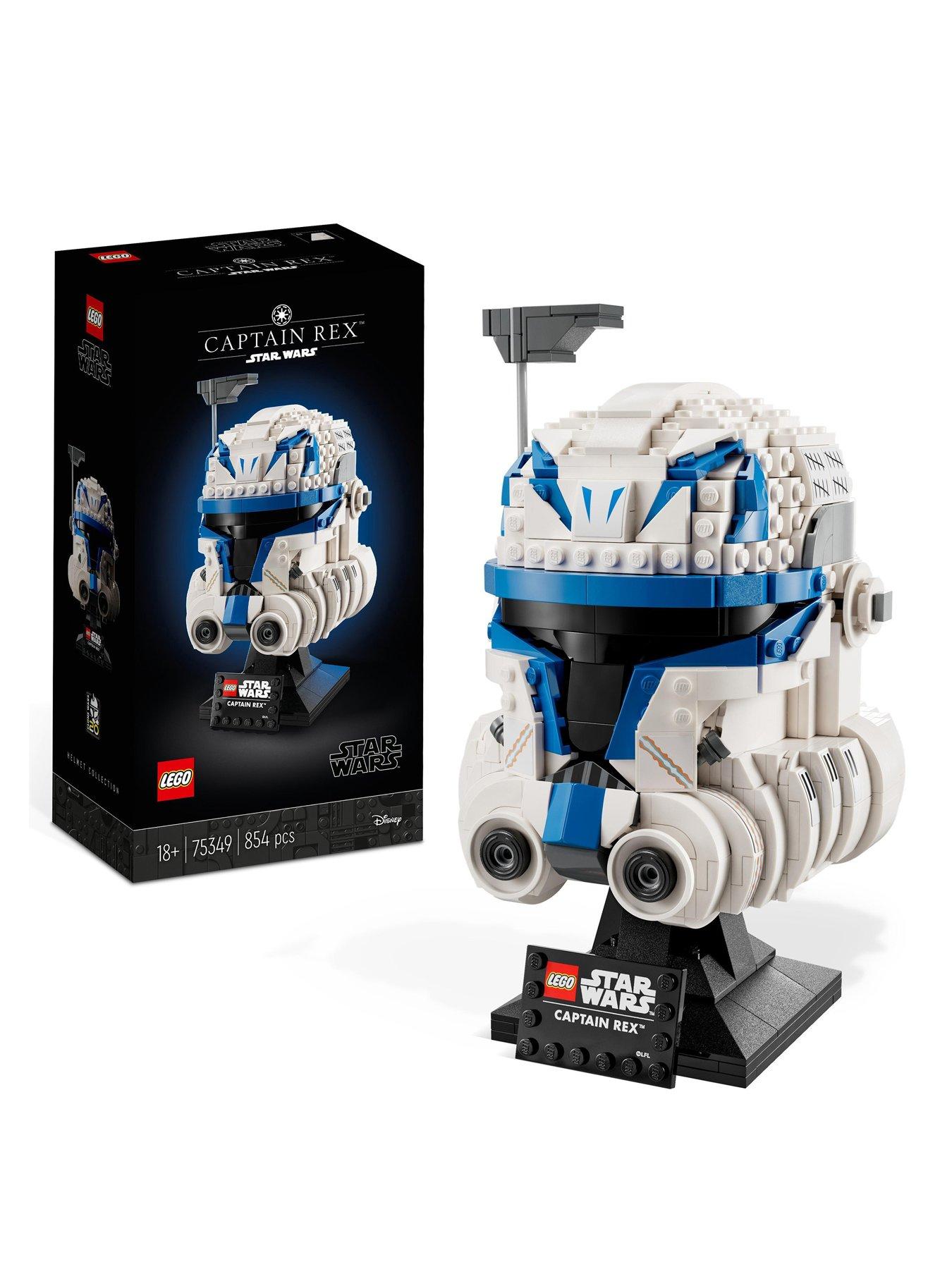 LEGO Star Wars Captain Rex™ Helmet 75349 | Littlewoods