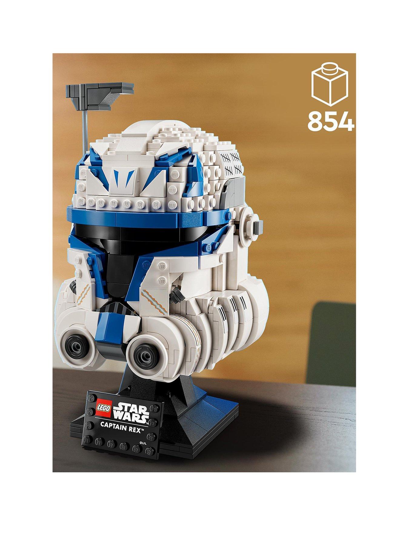 LEGO Star Wars Captain Rex™ Helmet 75349 | littlewoods.com