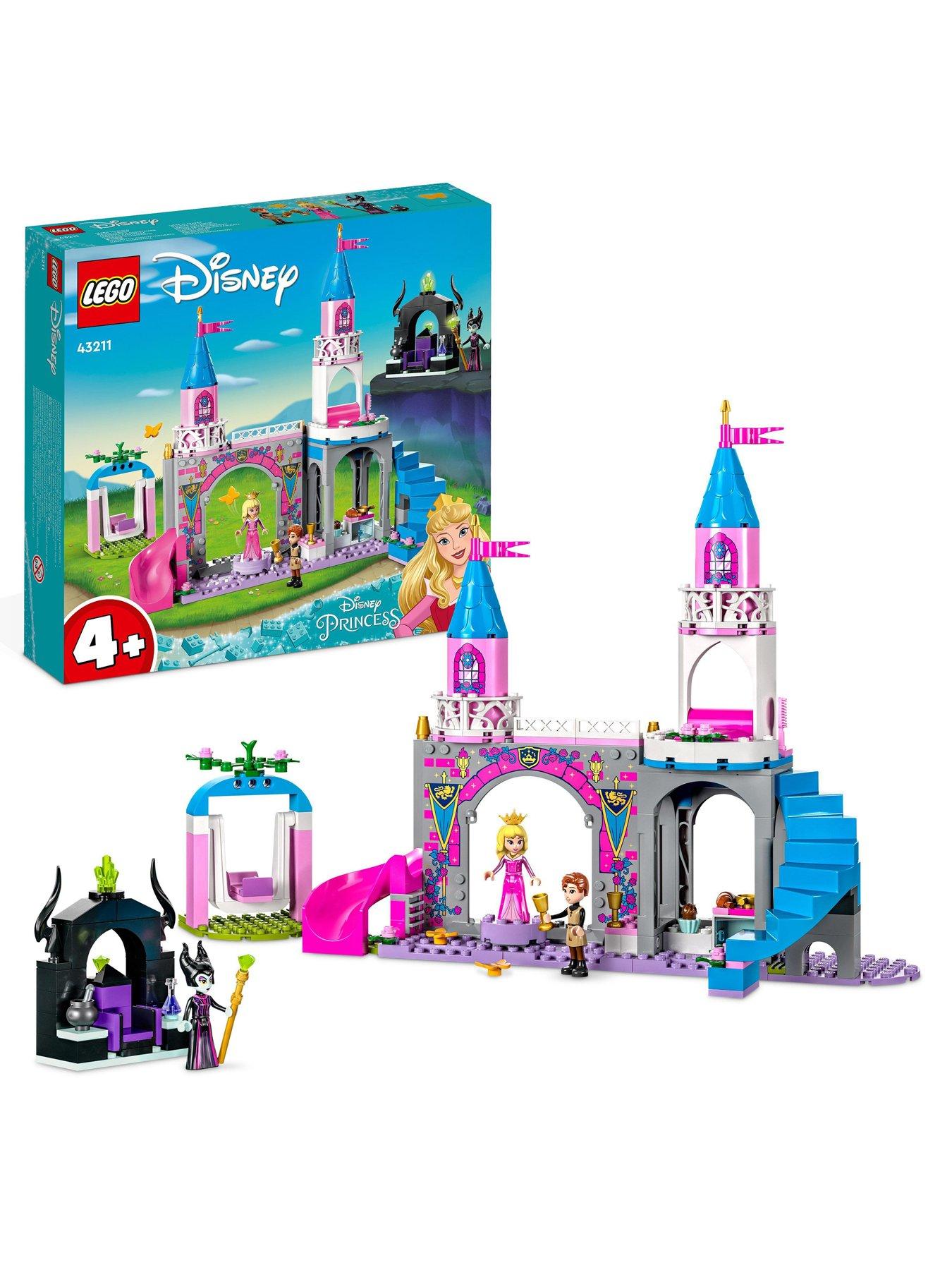 LEGO Disney Princess Aurora's Castle Set 43211 | littlewoods.com