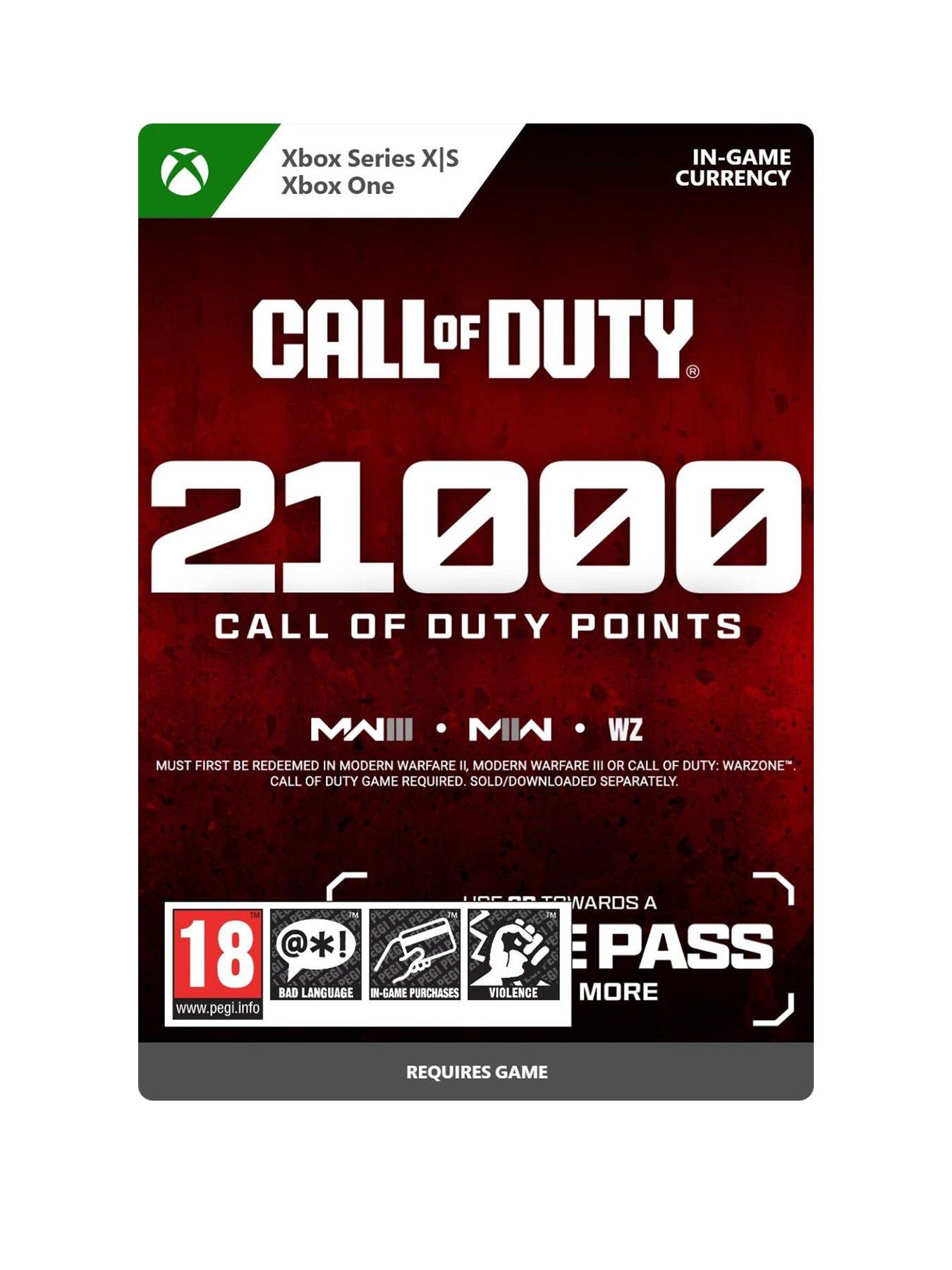 Xbox Call of Duty: Modern Warfare II - 21,000 Points | littlewoods.com