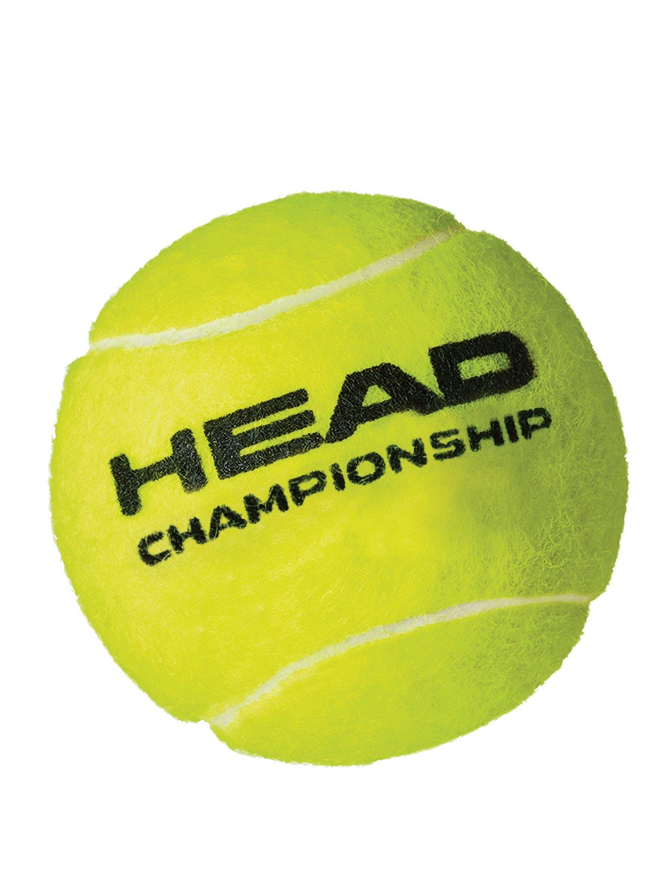 Head Championship Tennis Balls-1 Dozen (3 tubes x 4 balls each ...