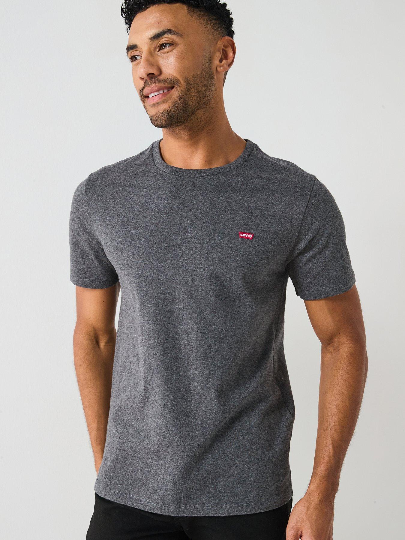 T-Shirts & Polos | Grey | T-Shirts | Men | Littlewoods
