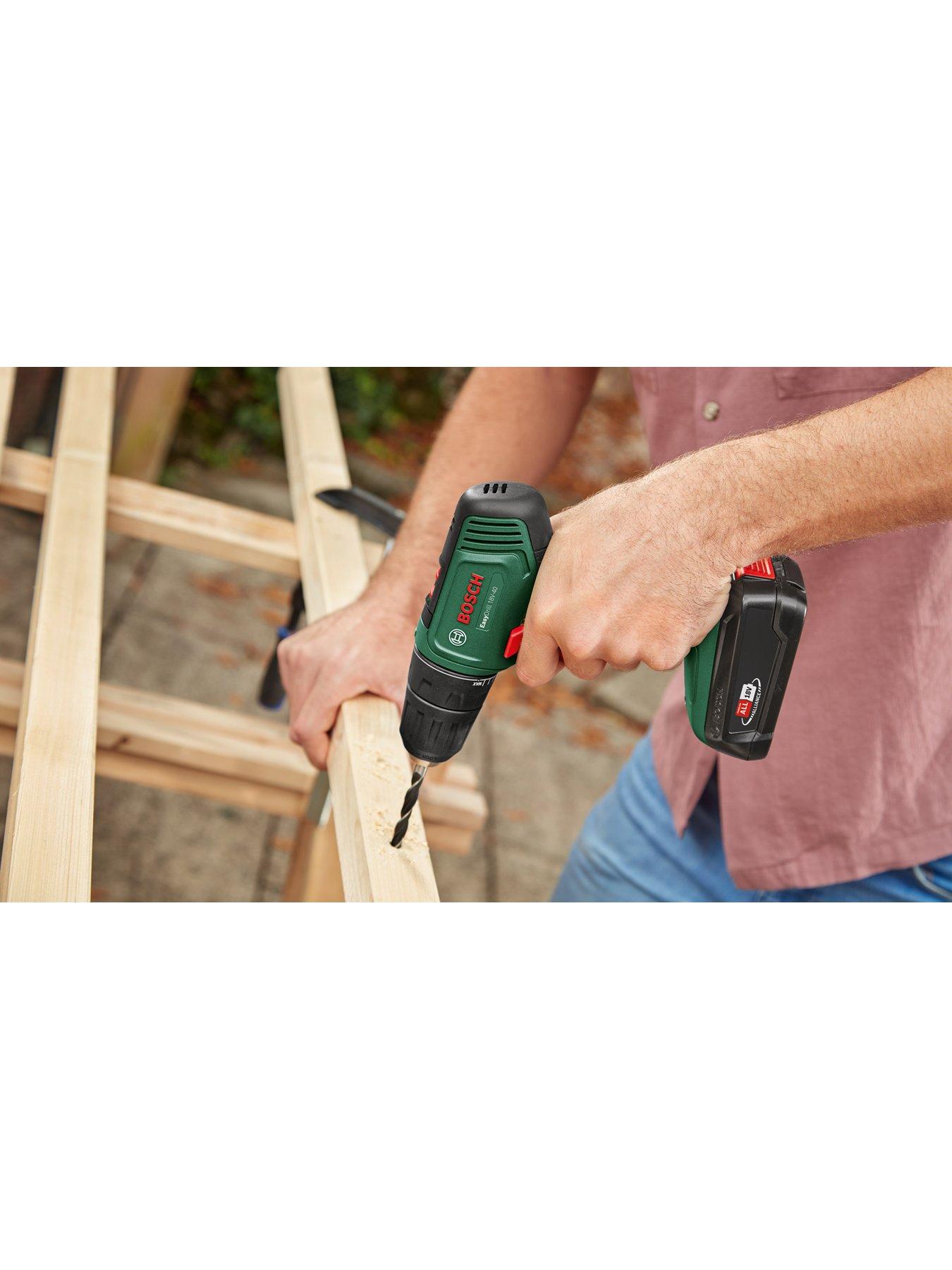 Bosch EasyDrill 18V-40 Cordless Drill Driver with 1x 1,5Ah Battery ...