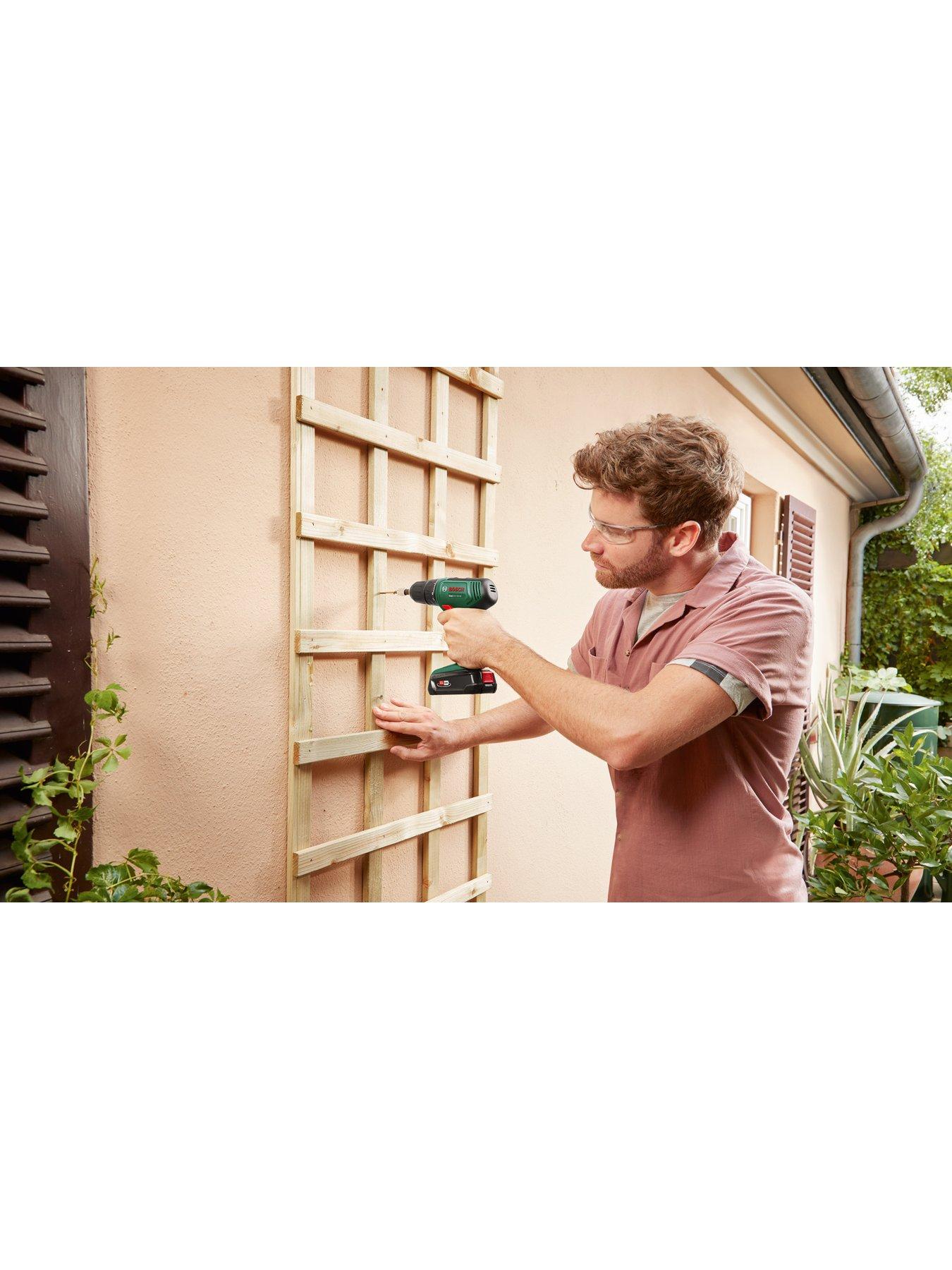 Bosch EasyDrill 18V-40 Cordless Drill Driver with 1x 1,5Ah Battery ...