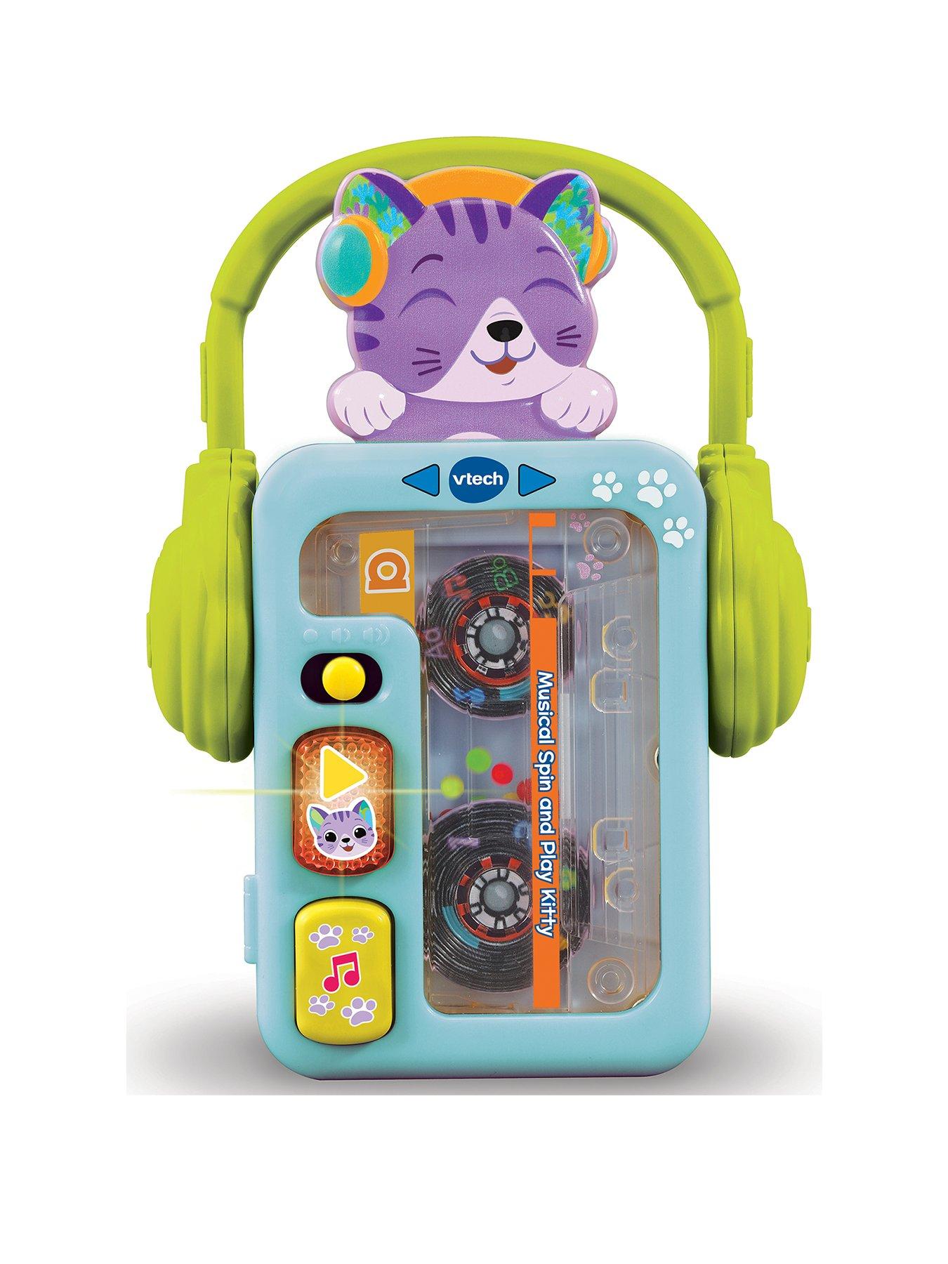 VTech Musical Spin and Play Kitty | littlewoods.com