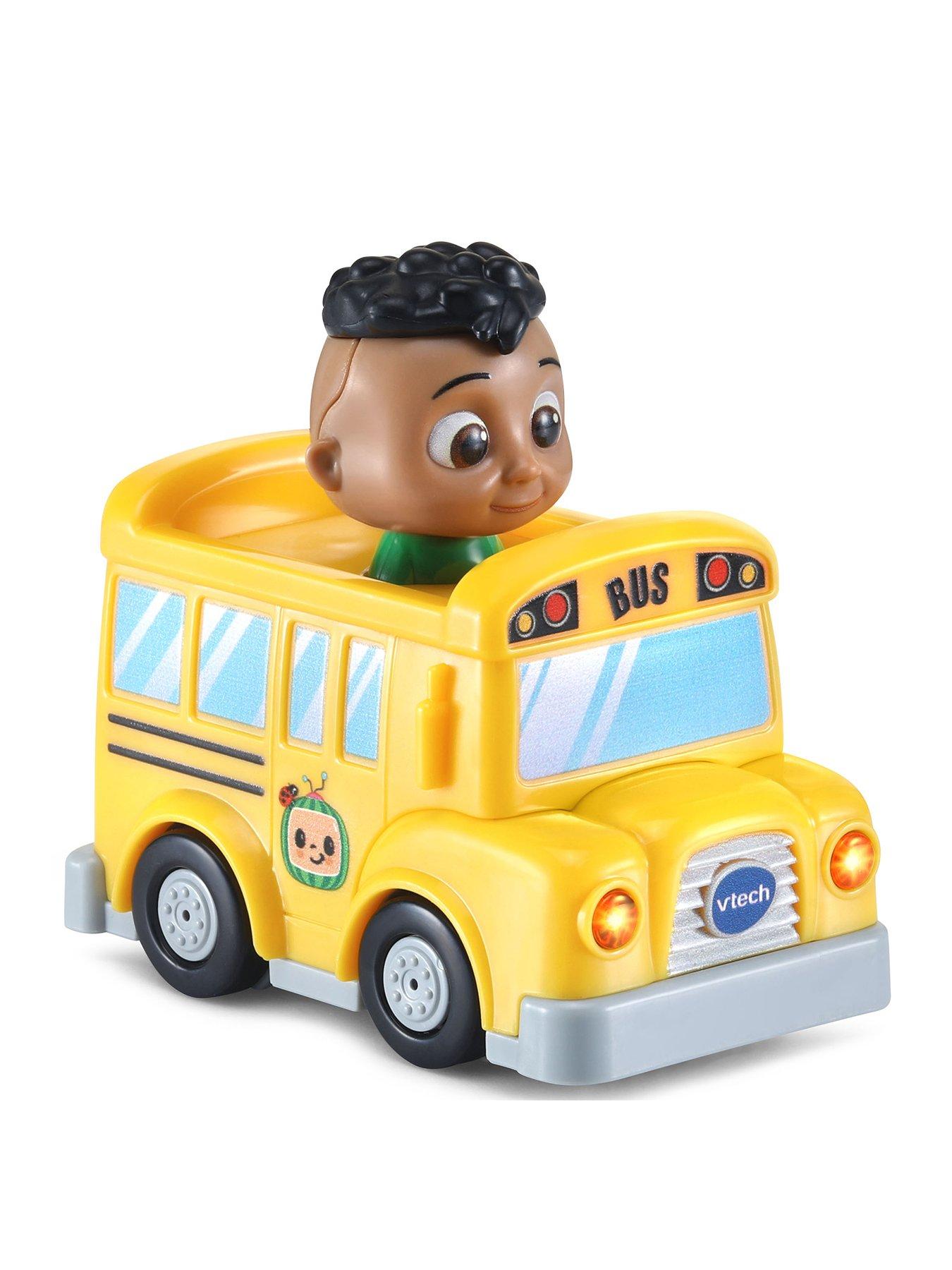 VTech Toot-Toot Drivers Cody's School Bus & Track | littlewoods.com