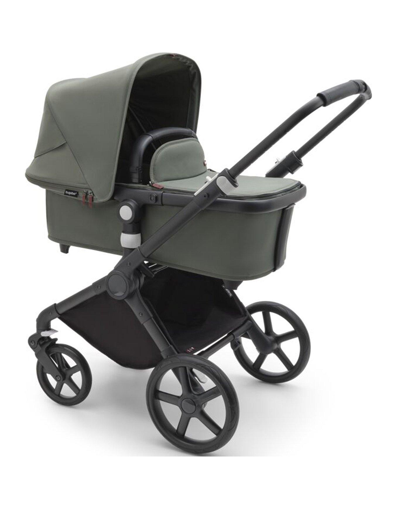 Bugaboo Fox Cub Complete - Black/Forest Green | Littlewoods