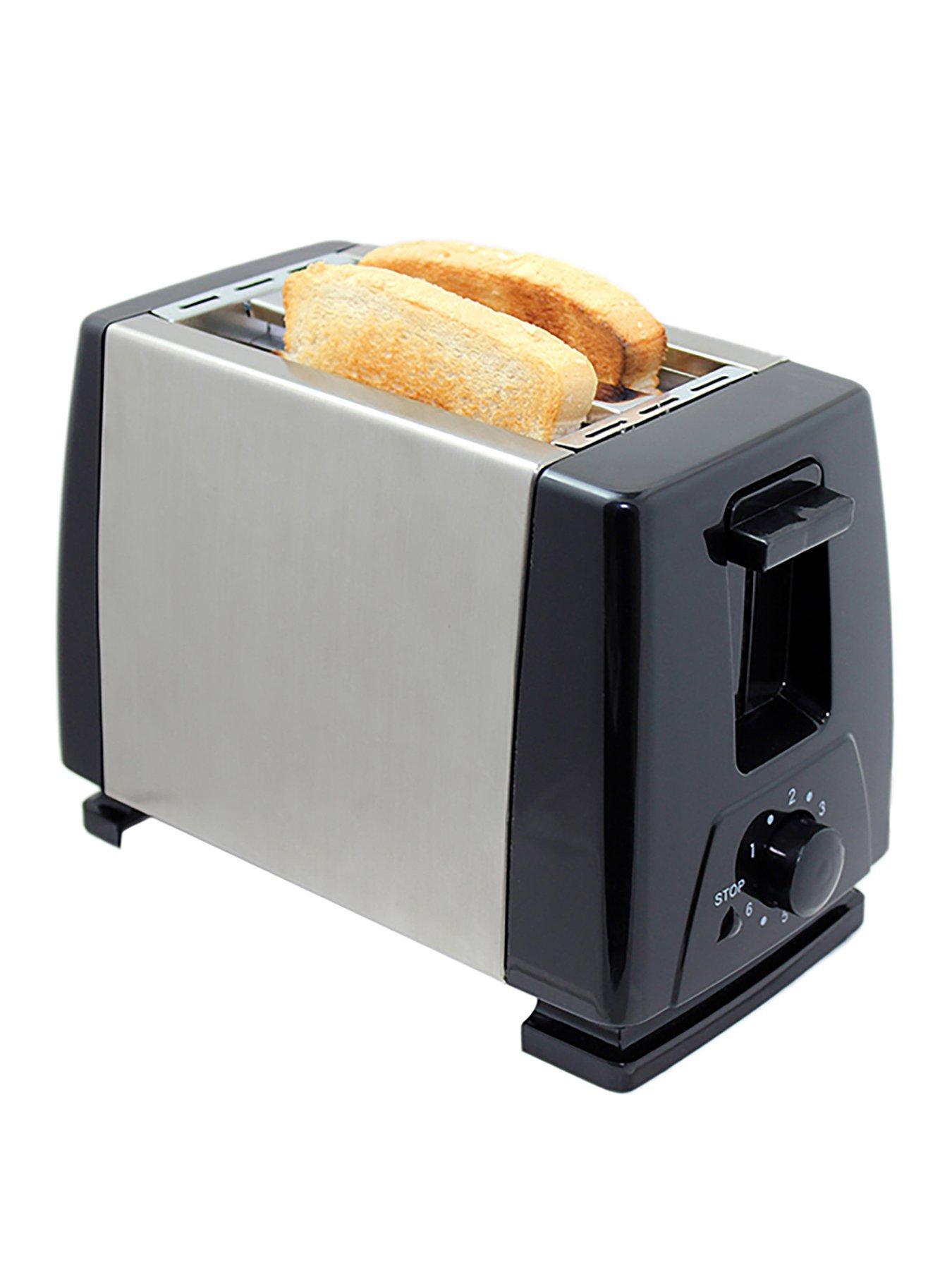 OUTDOOR REVOLUTION Premium Low Wattage 2 Slice Toaster 600-700W ...