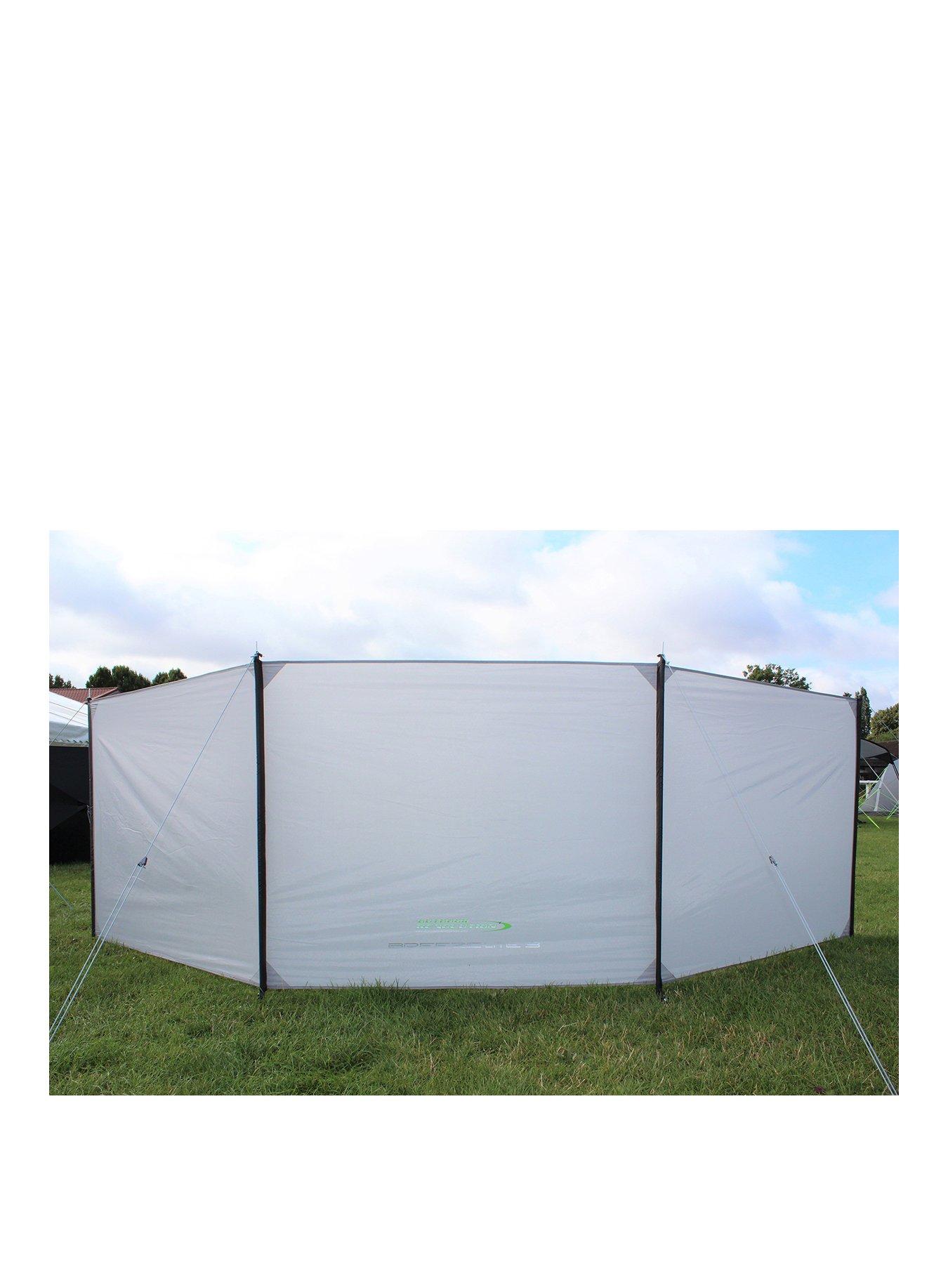 OUTDOOR REVOLUTION Breeze-Lite 3 Panel Windbreak (120 x 450 ...