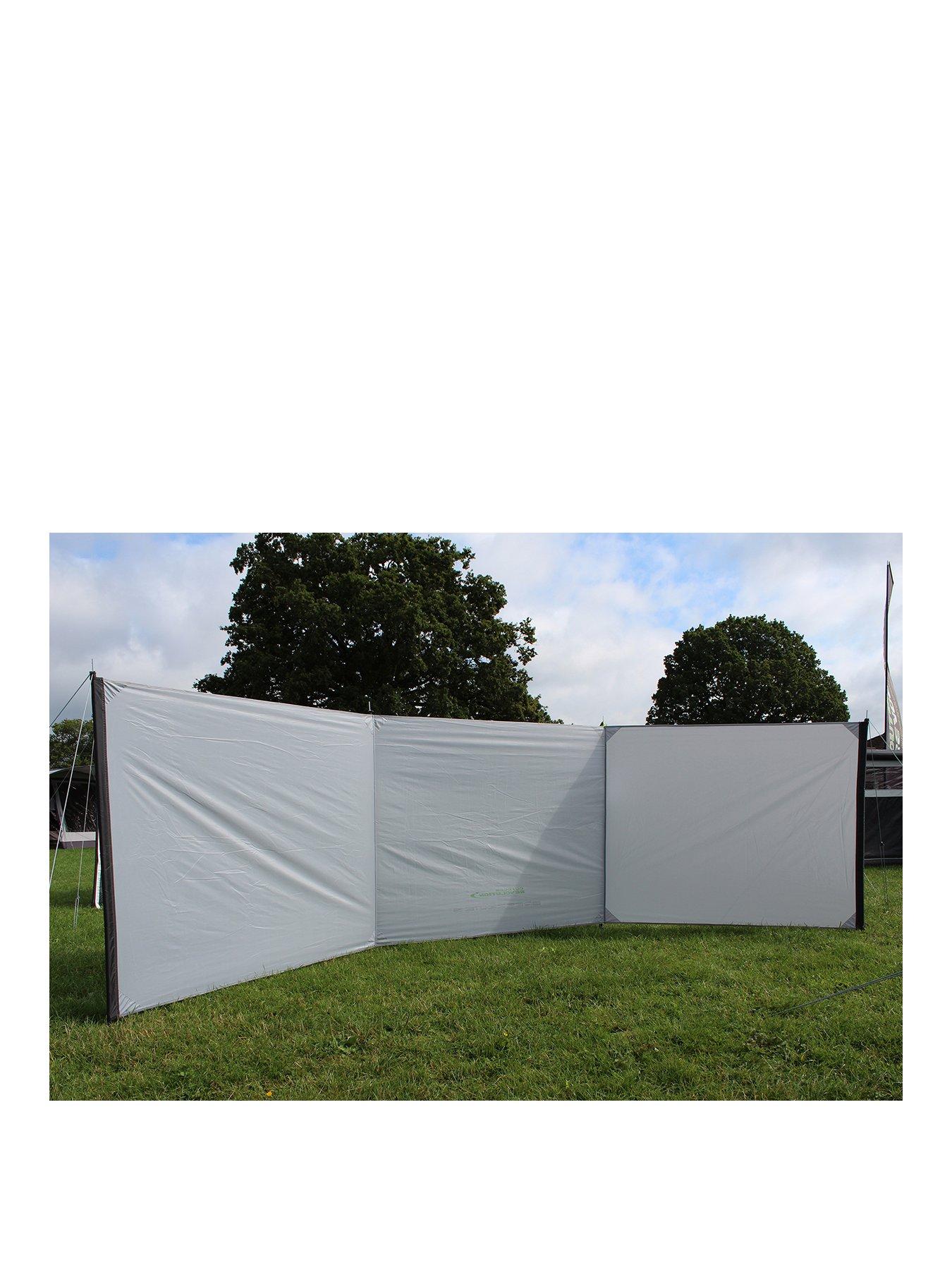 OUTDOOR REVOLUTION Breeze-Lite 3 Panel Windbreak (120 x 450 ...