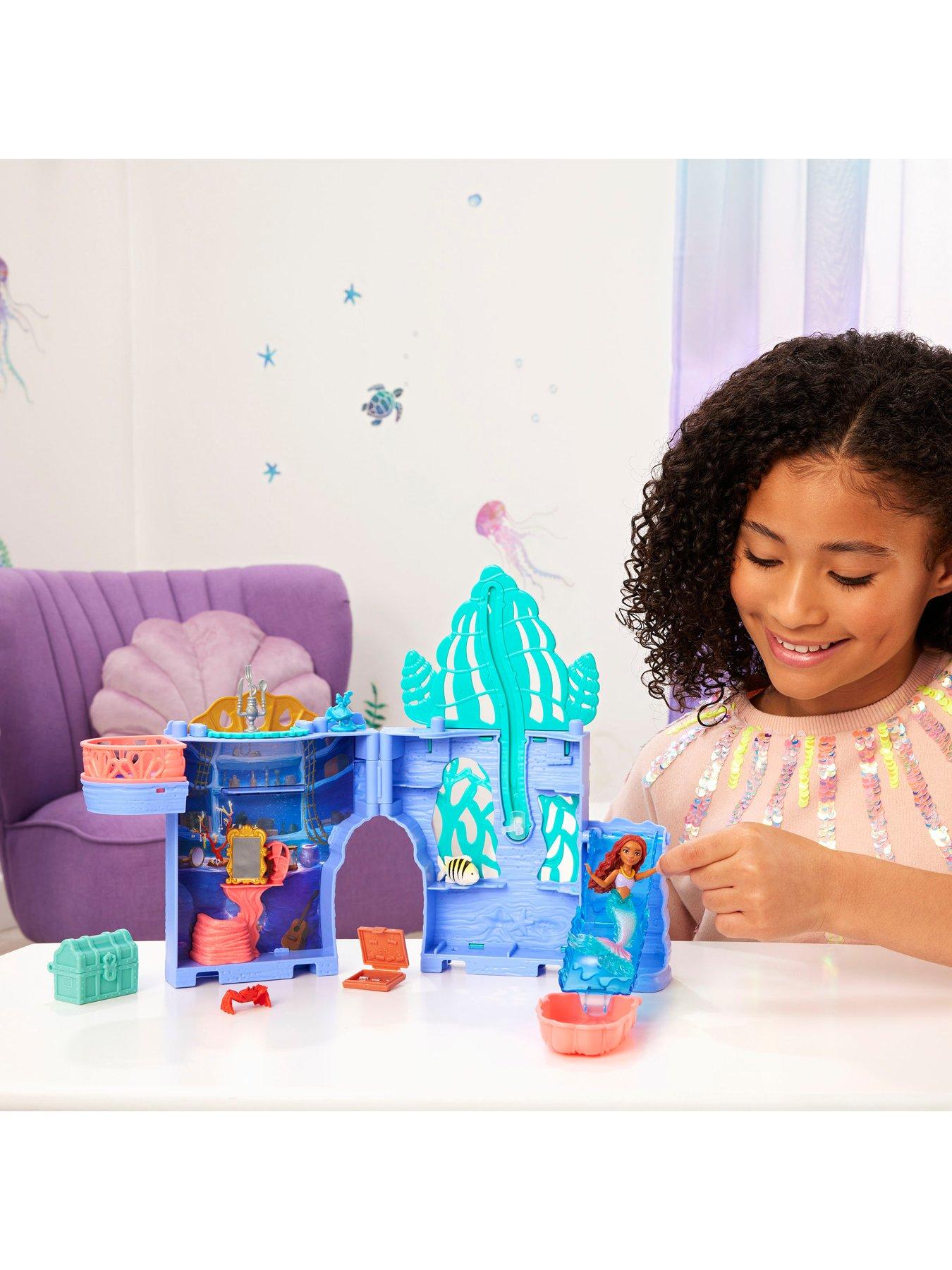 Disney Princess The Little Mermaid Storytime Stackers Ariel Grotto ...