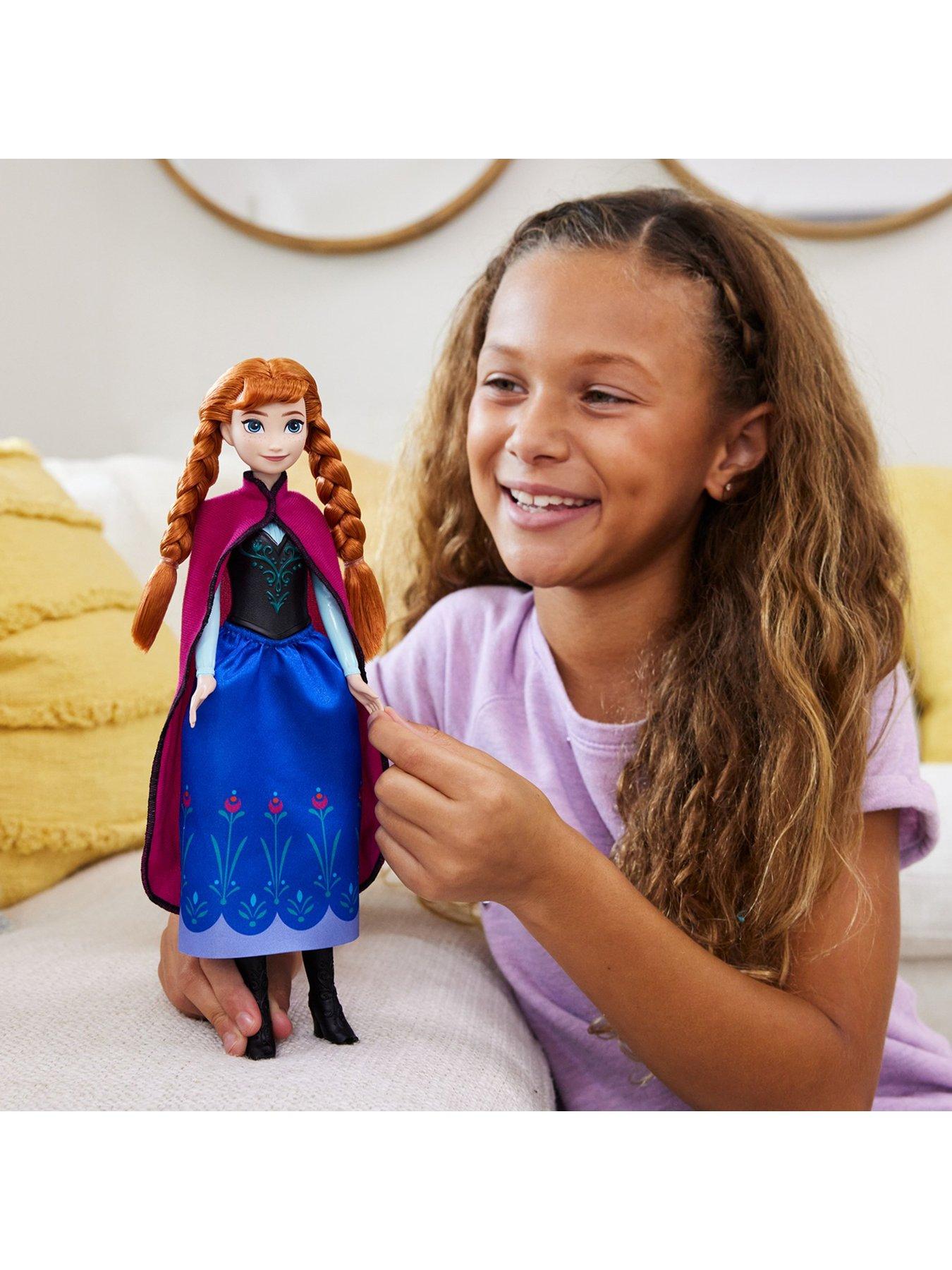 Disney Frozen Anna Fashion Doll | littlewoods.com