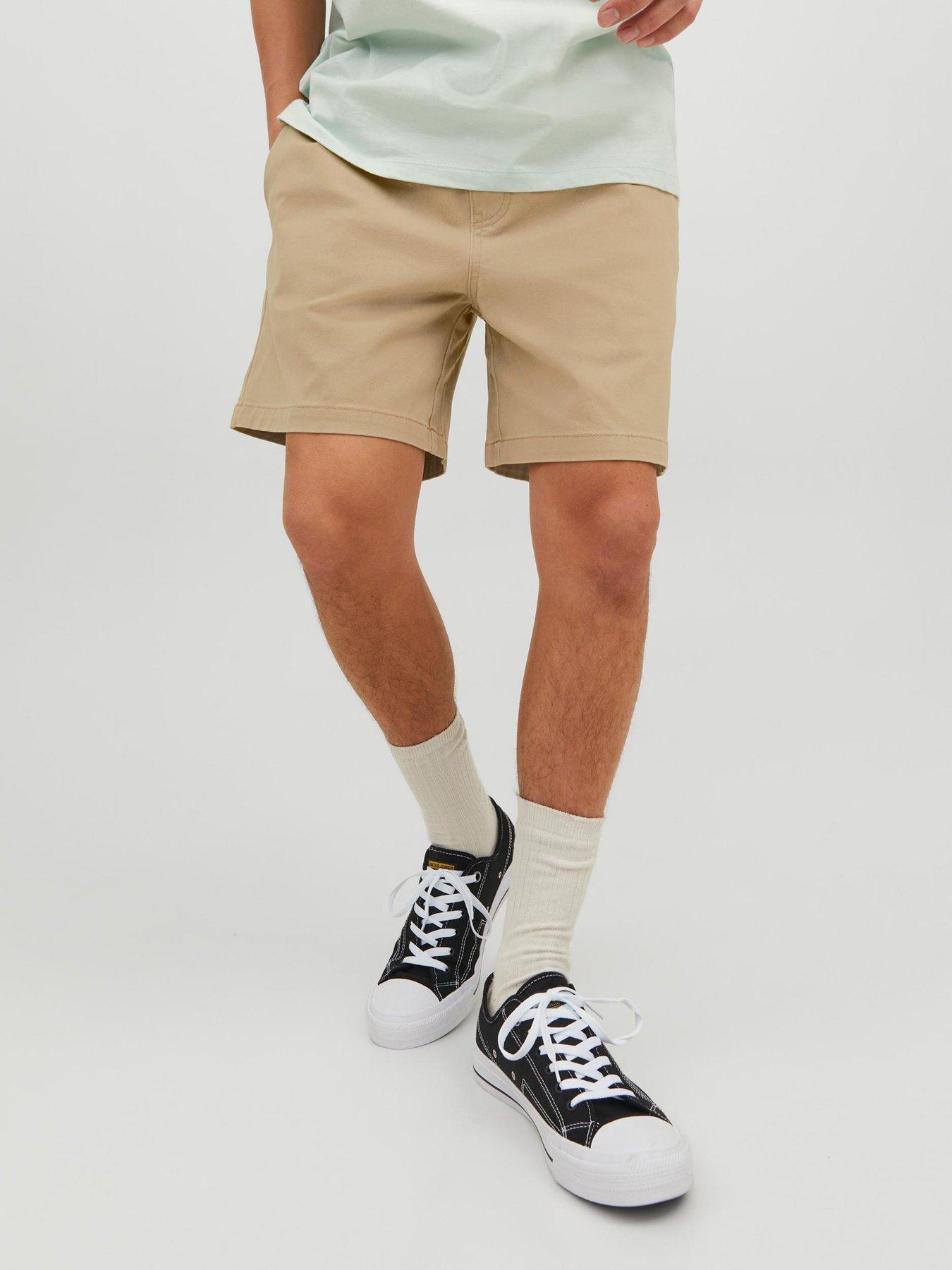 Jack & Jones Jack & Jones Jeff Jogger Shorts - Grey | littlewoods.com