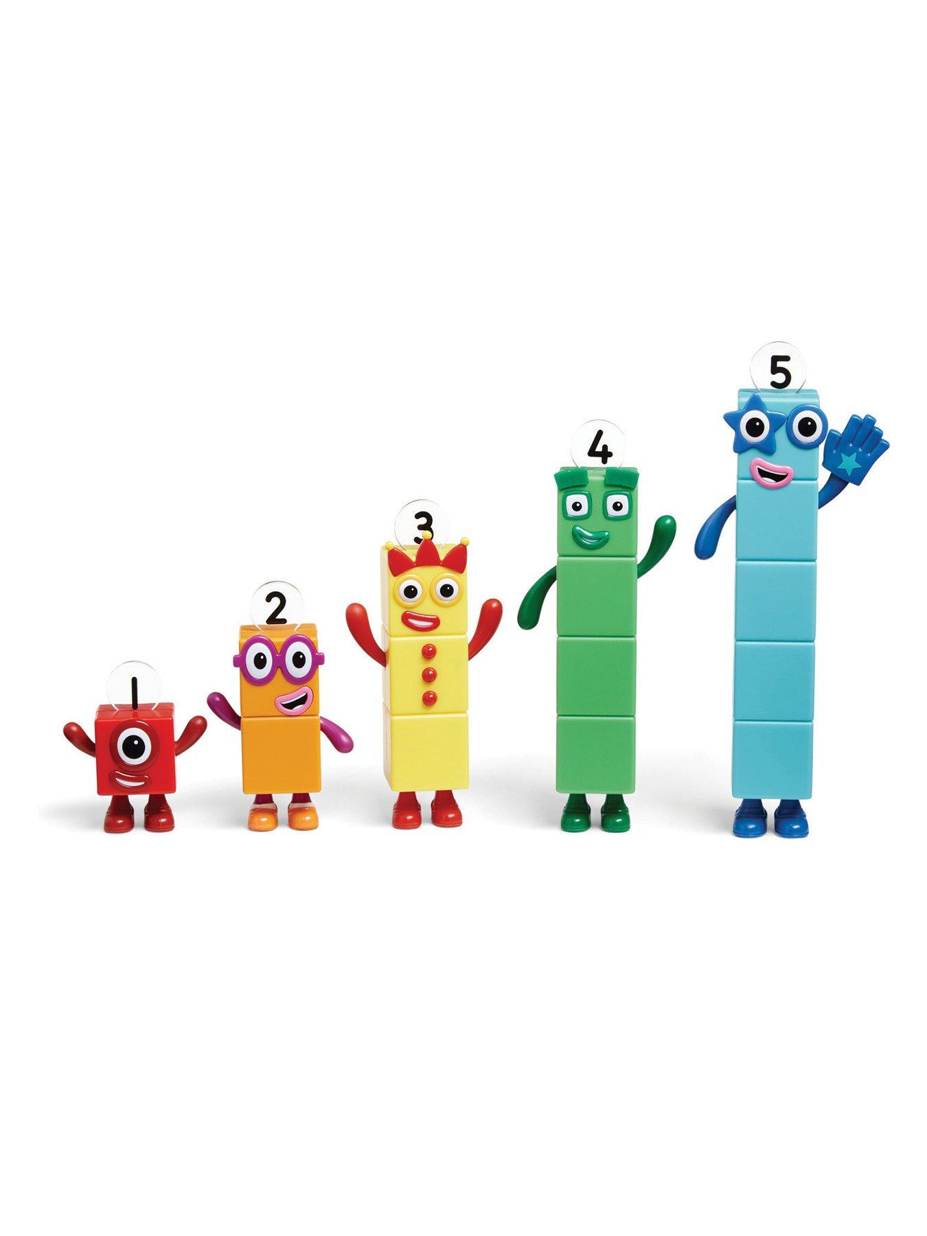 Numberblocks Friends 1 to 5 | Littlewoods