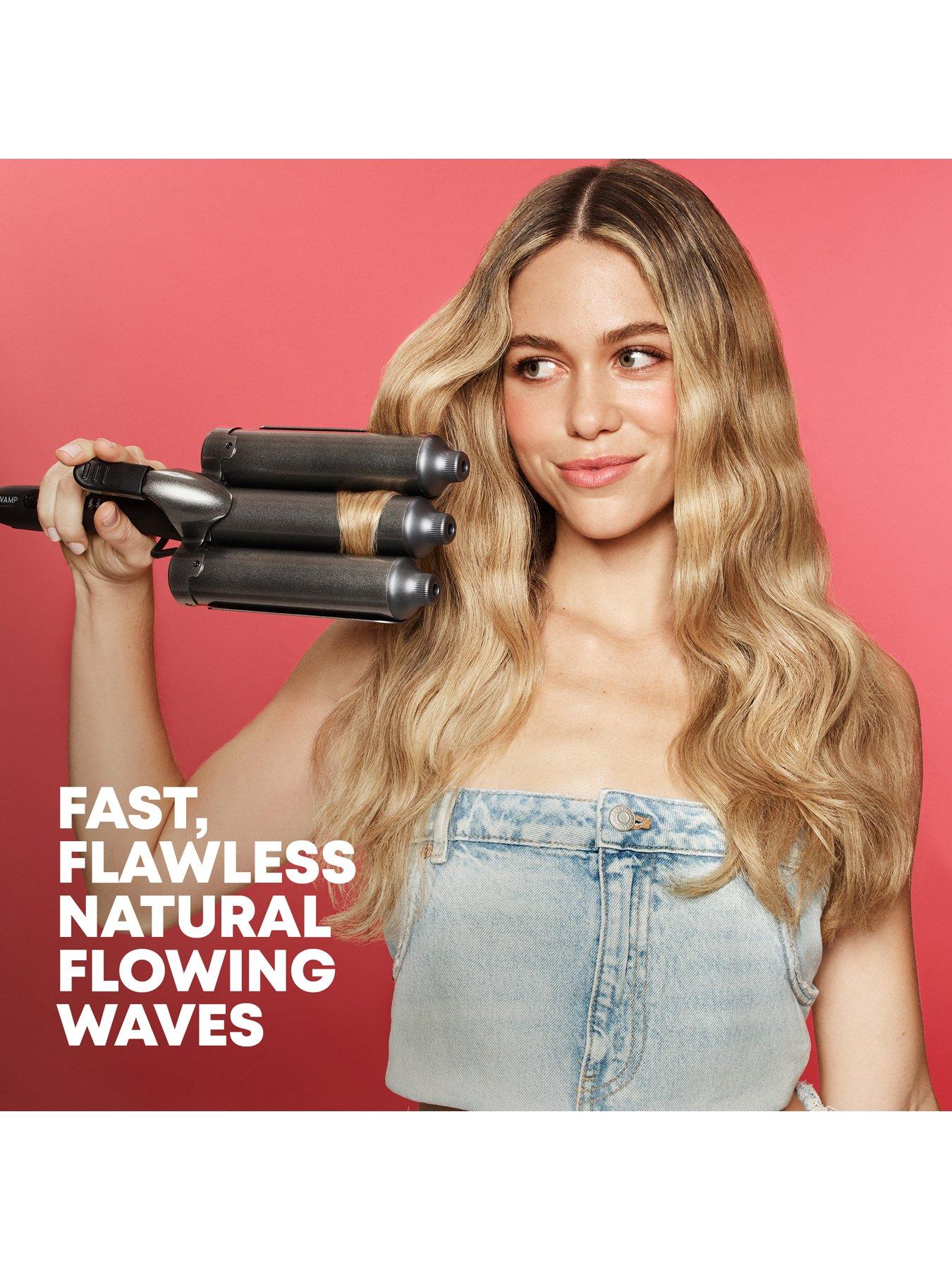 Revamp Progloss Boho Beach Waver Xl Professional | Littlewoods