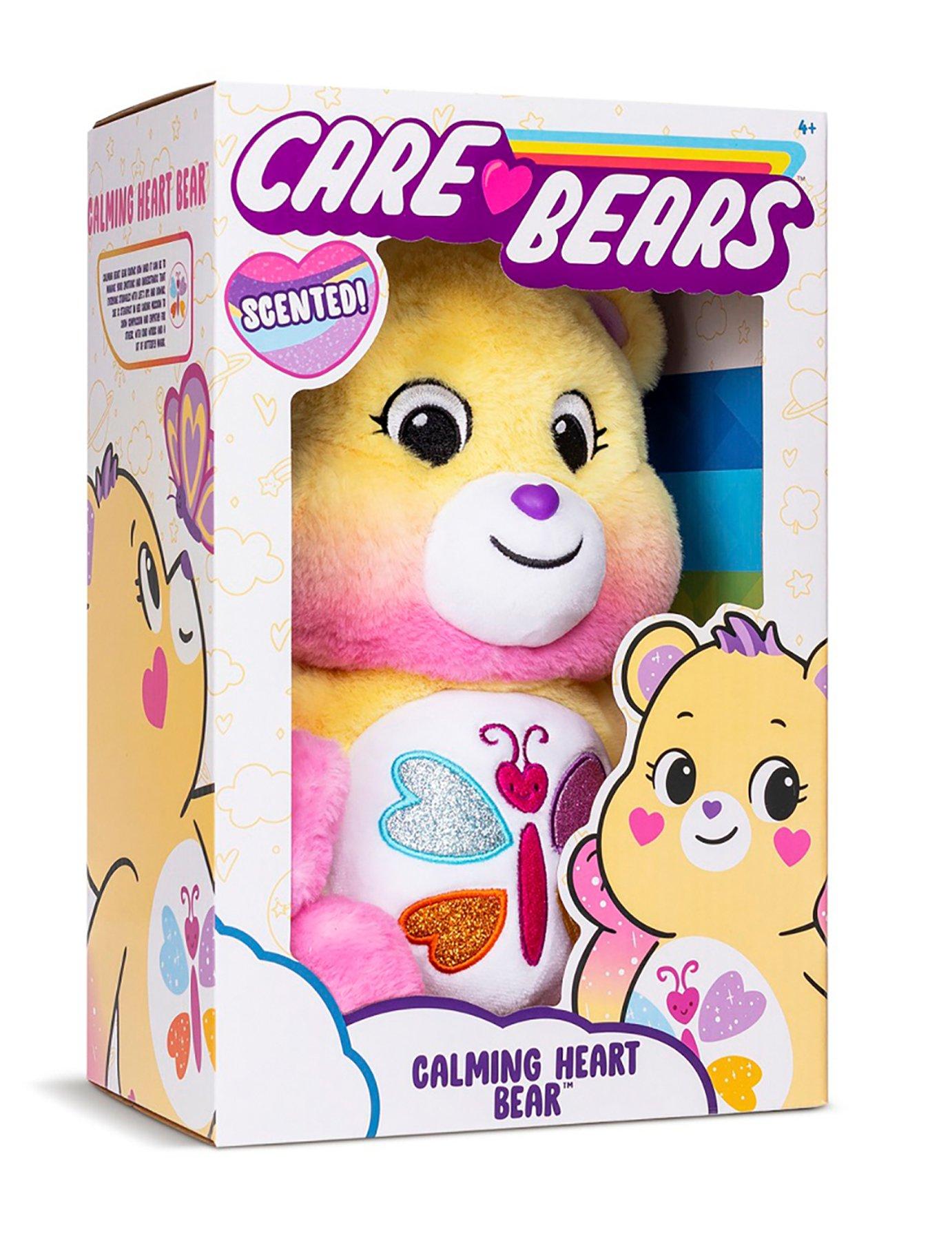 Care Bears 35cm Medium Plush - Calming Heart Bear (Scented) | Littlewoods