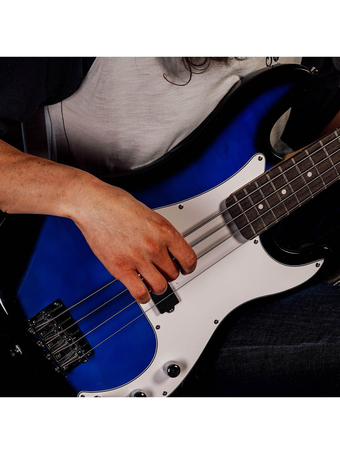 3rd Avenue Full Size Bass Guitar Ultimate Kit with 15W Amp - 6 Months ...